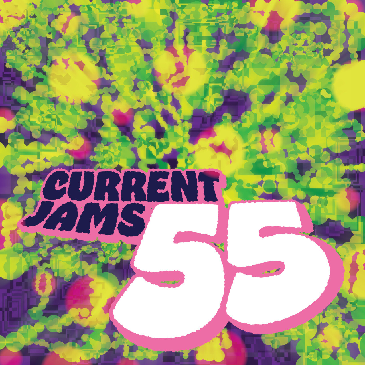 ArtStation - Current Jams #55 (playlist cover art & track listing)