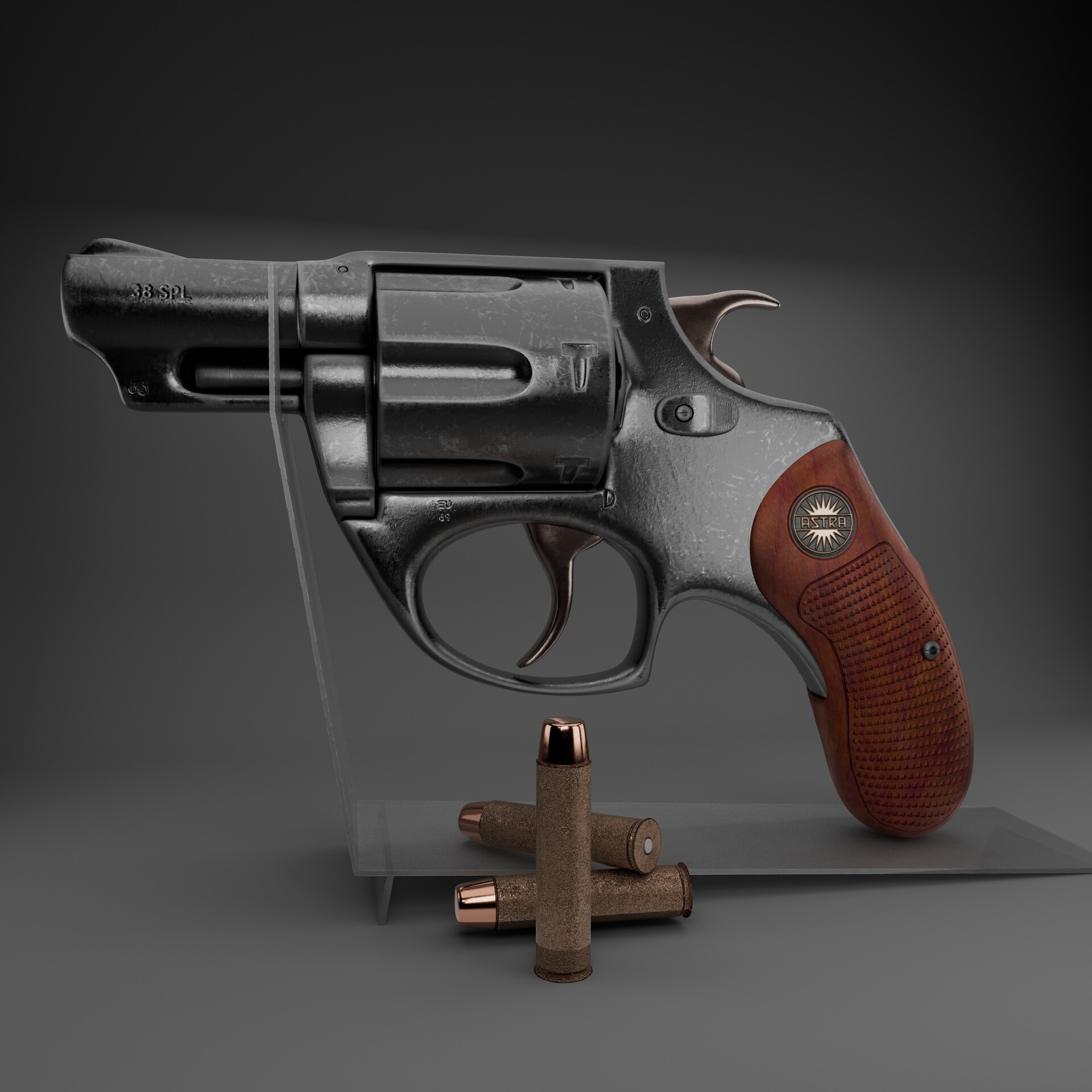 ArtStation - Revolver Astra