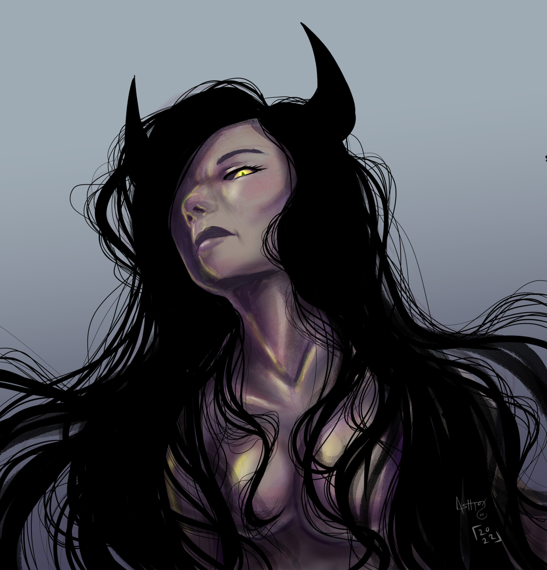 ArtStation - Looking down