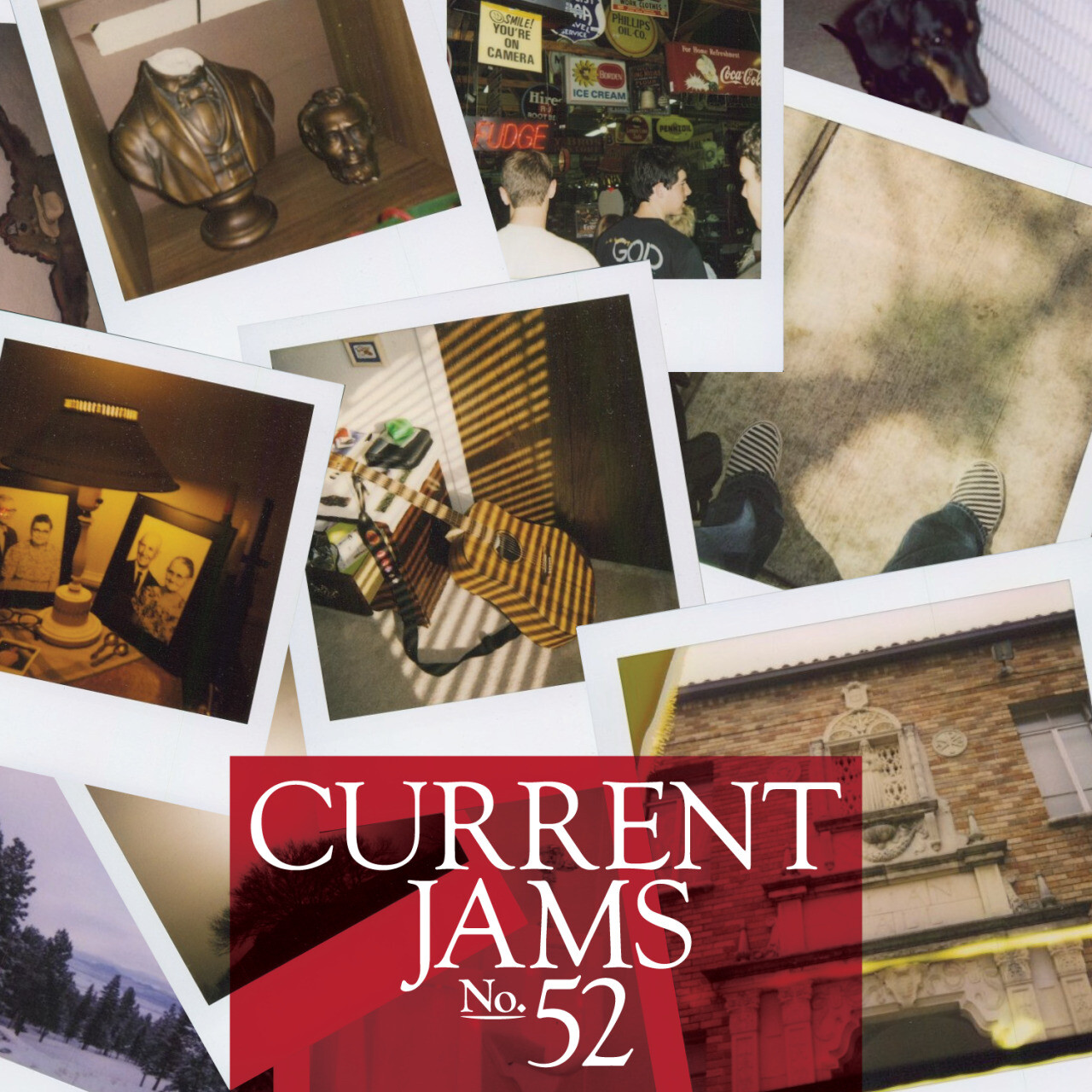 ArtStation - Current Jams #52 (playlist cover art & track listing)