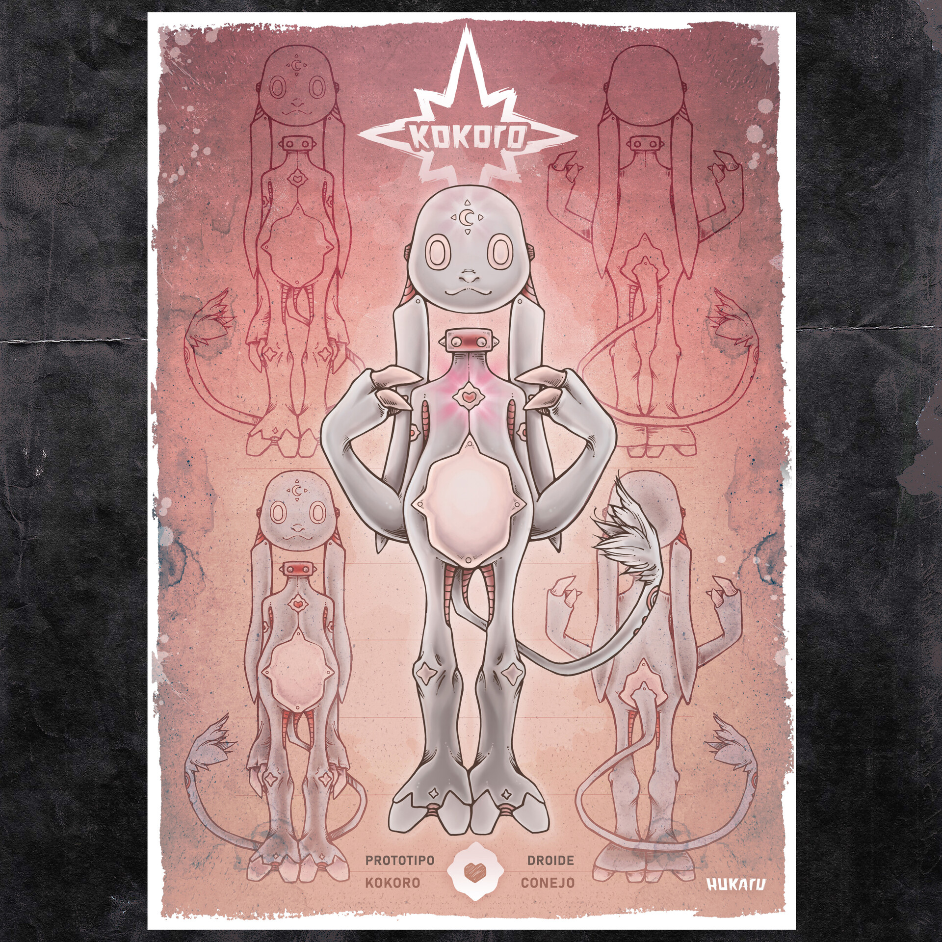 ArtStation - KOKORO_ Original Character