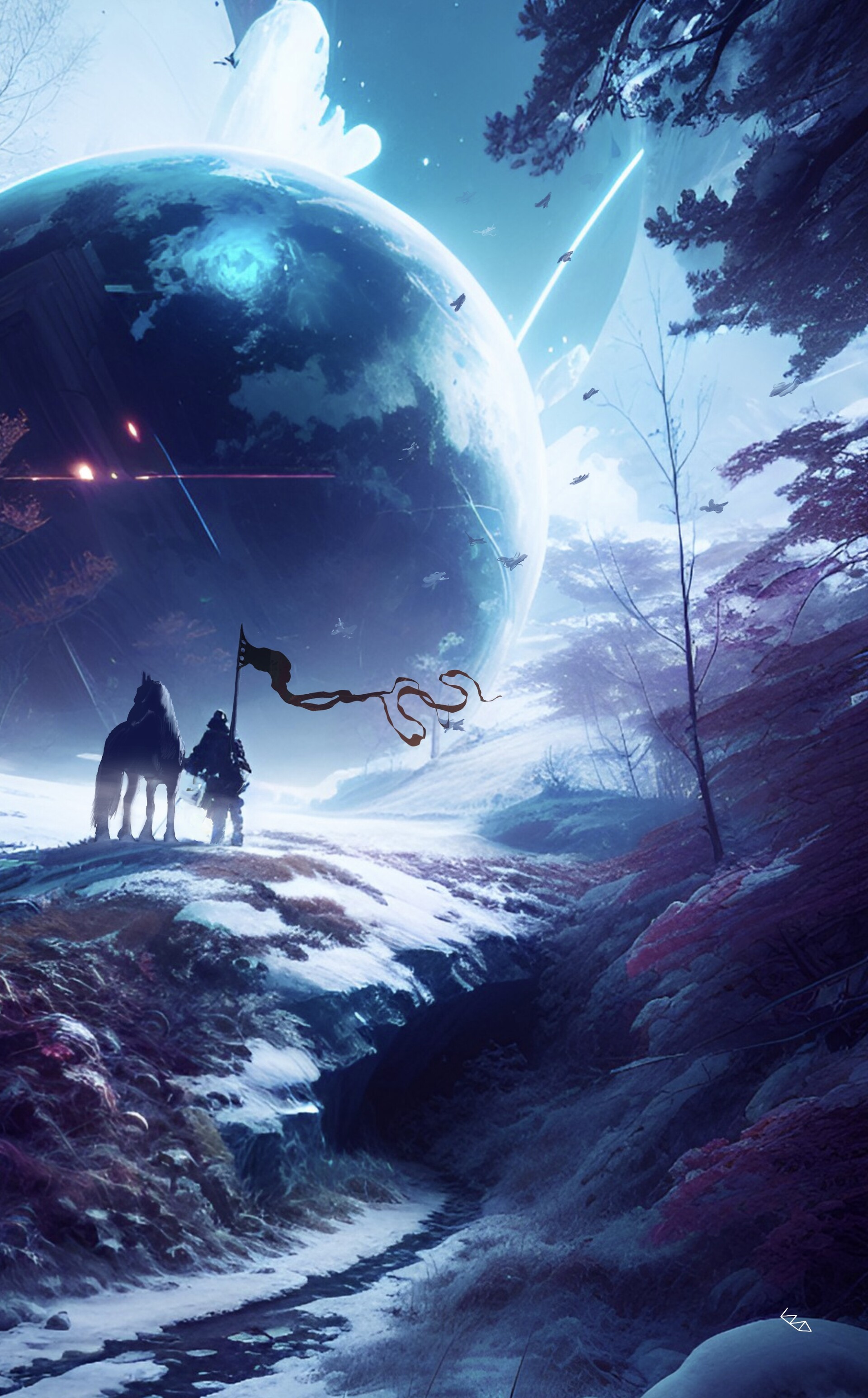 ArtStation - The Return - daily artwork