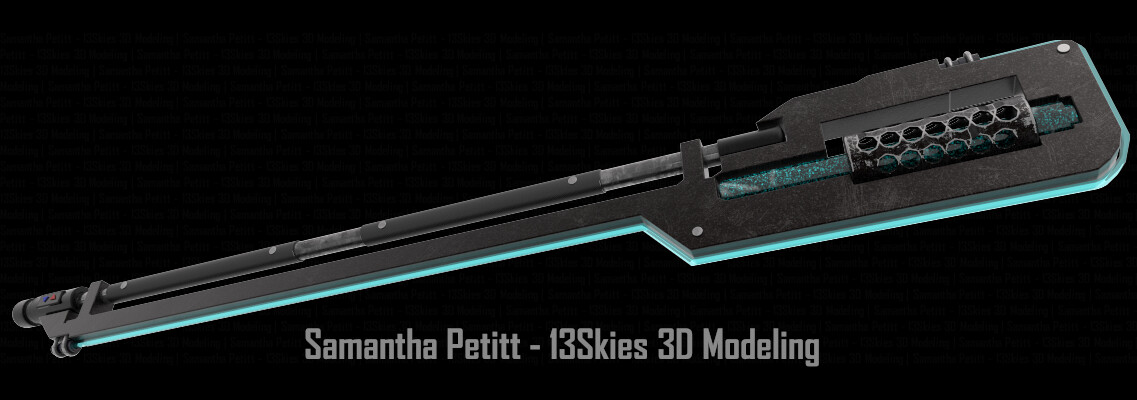 ArtStation - Energy Axe