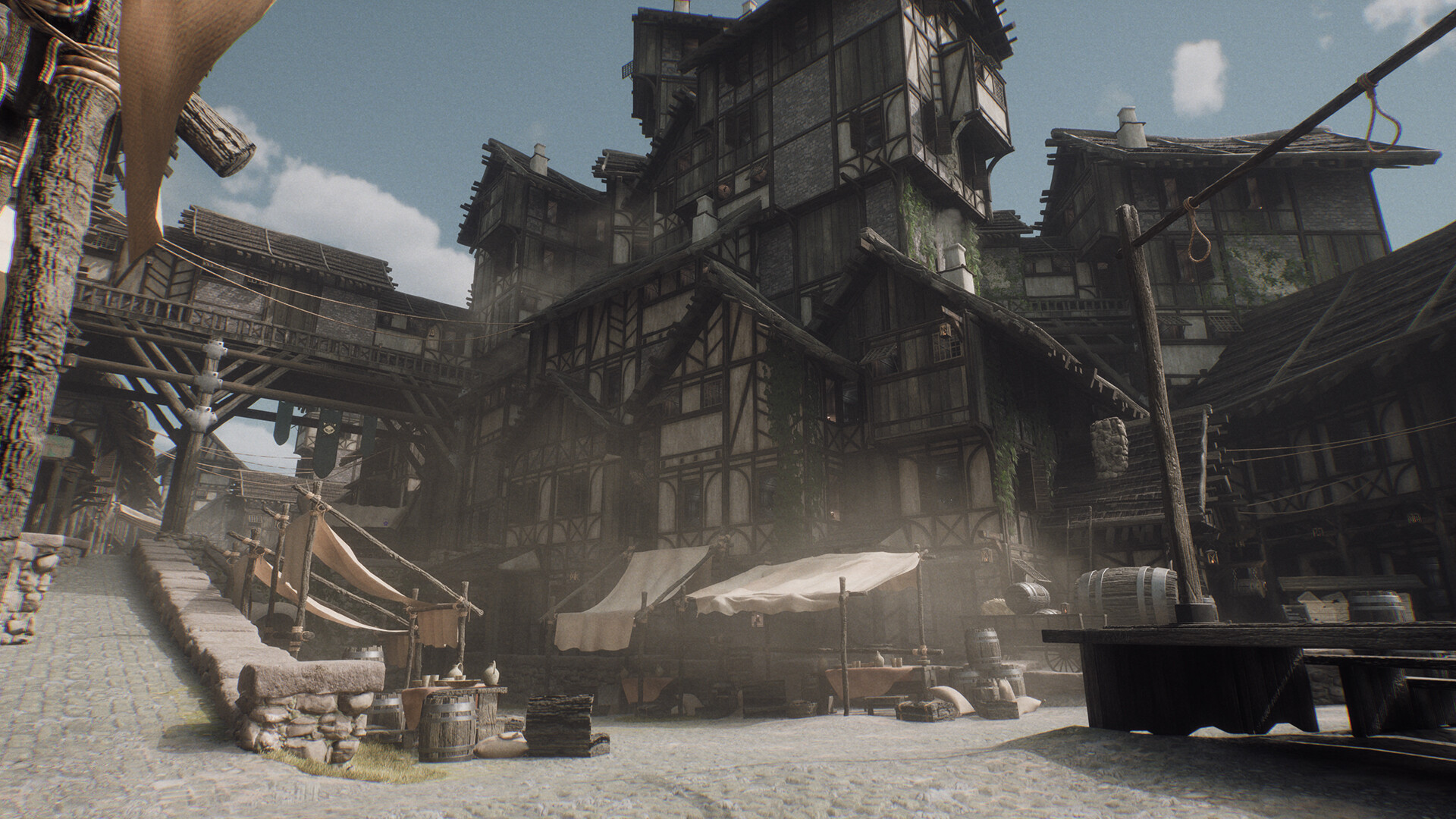 jonathan marsala - Medieval Town