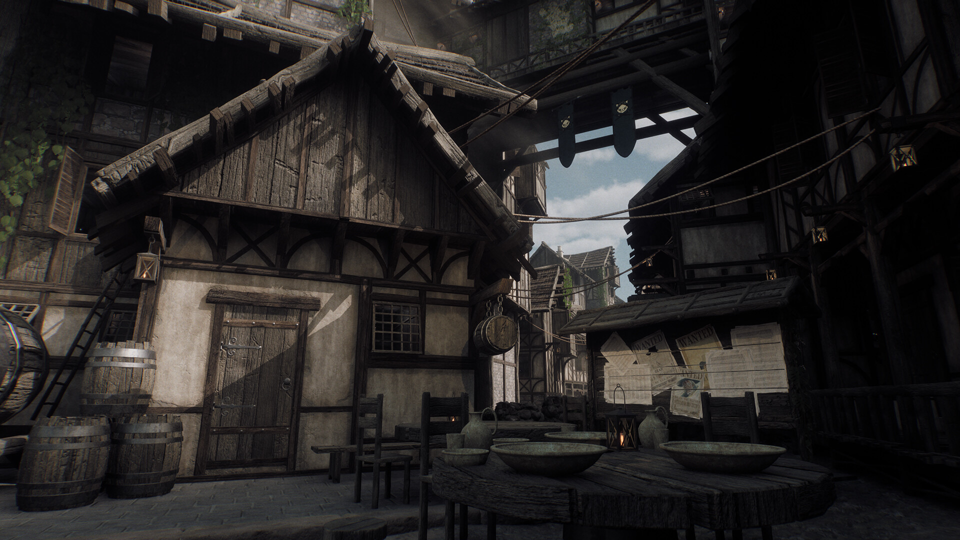 jonathan marsala - Medieval Town