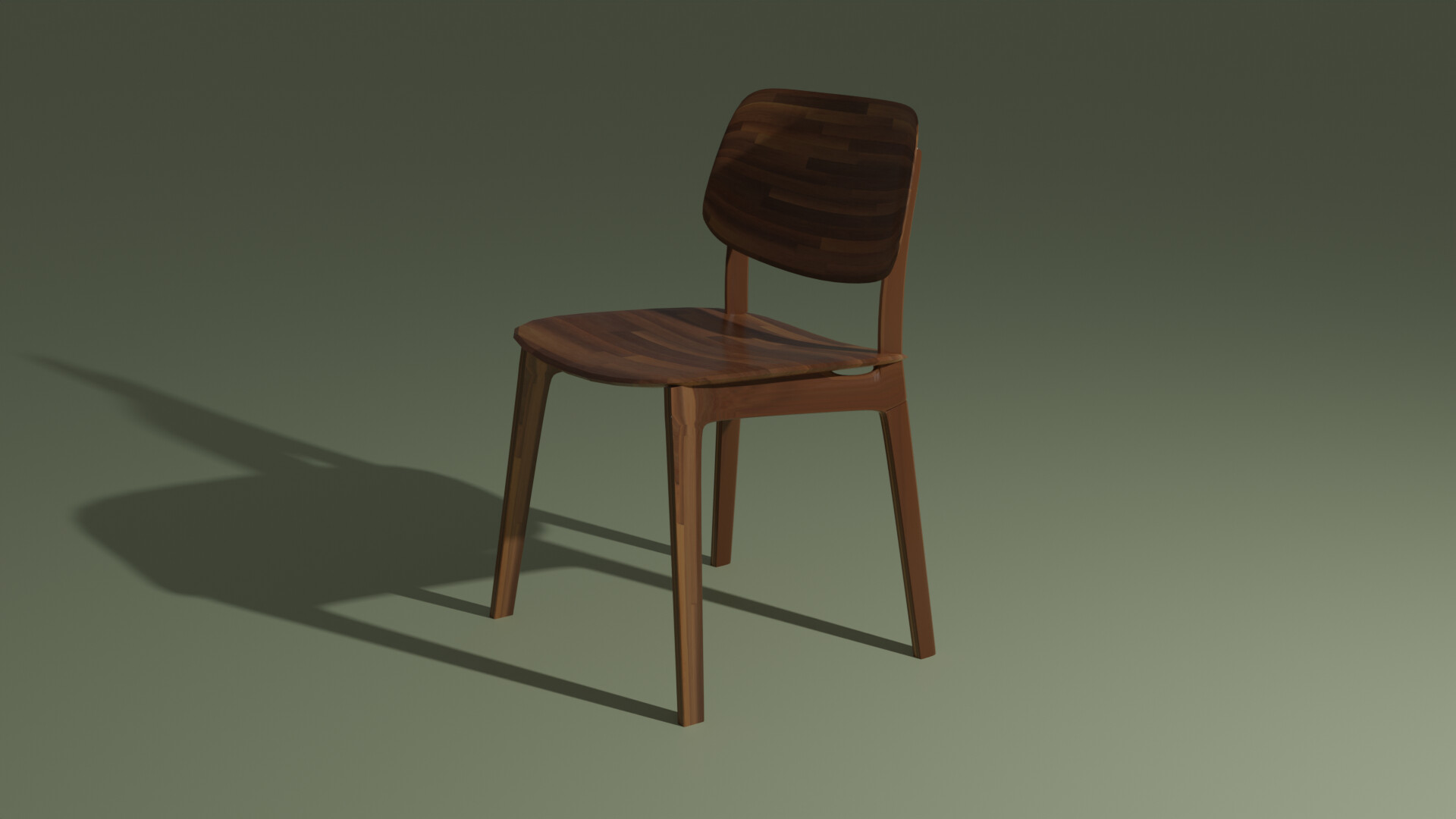 ArtStation - Simple Chair