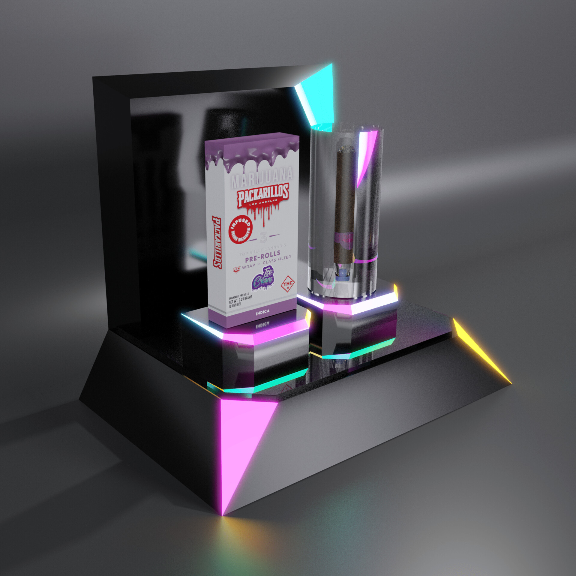 ArtStation - Display stands