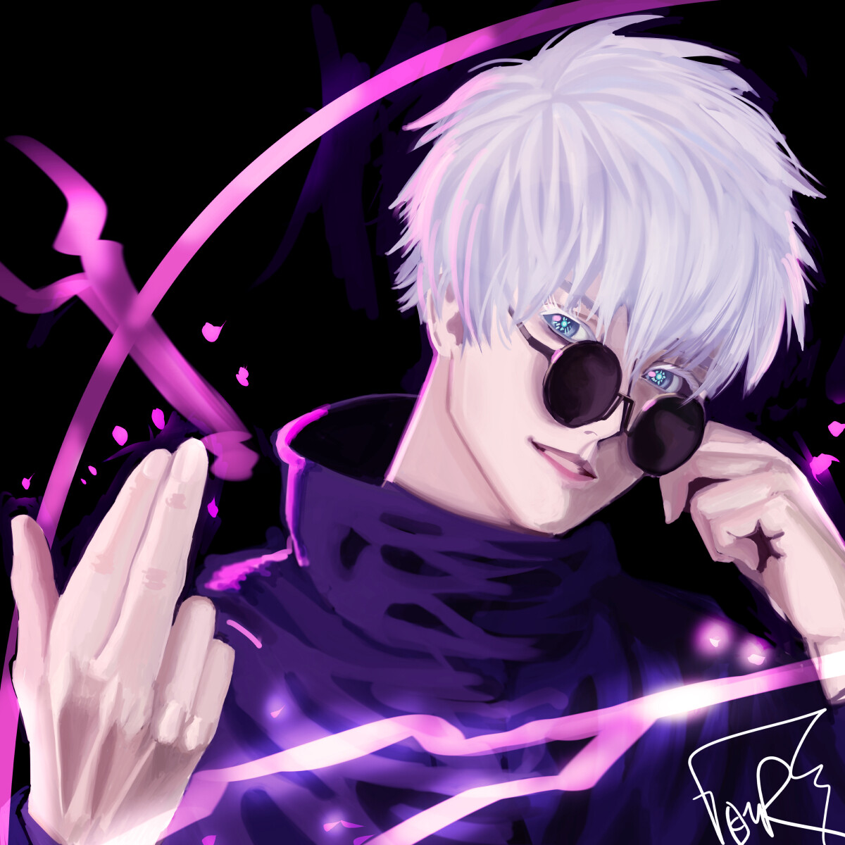 ArtStation - Satoru Gojo