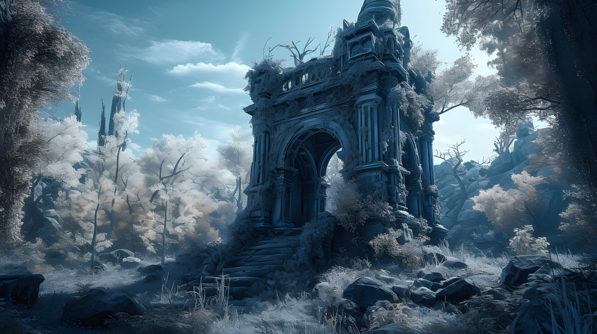 STILL XVII - Fantasy world environment and landscape concepts