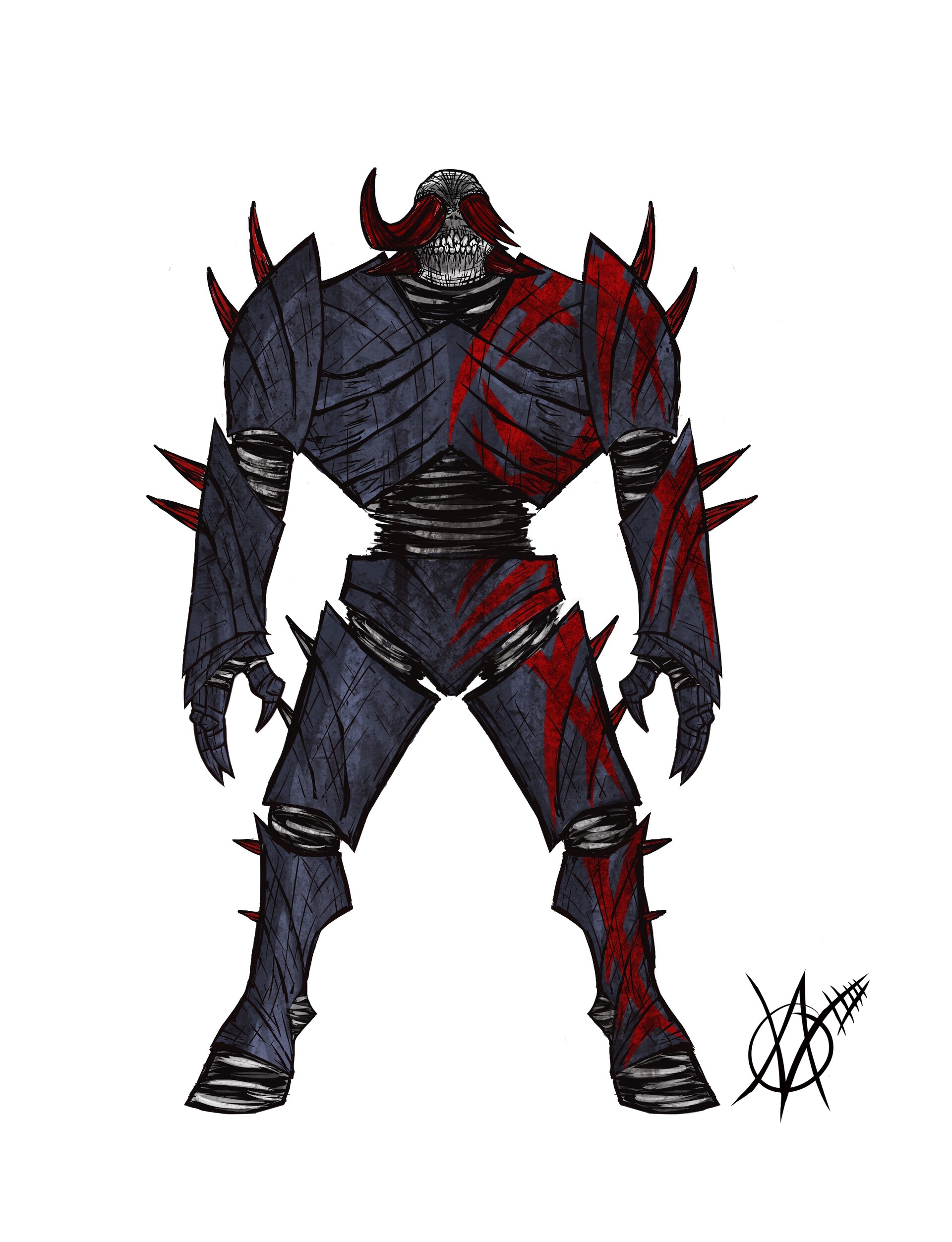 ArtStation - Demon concept