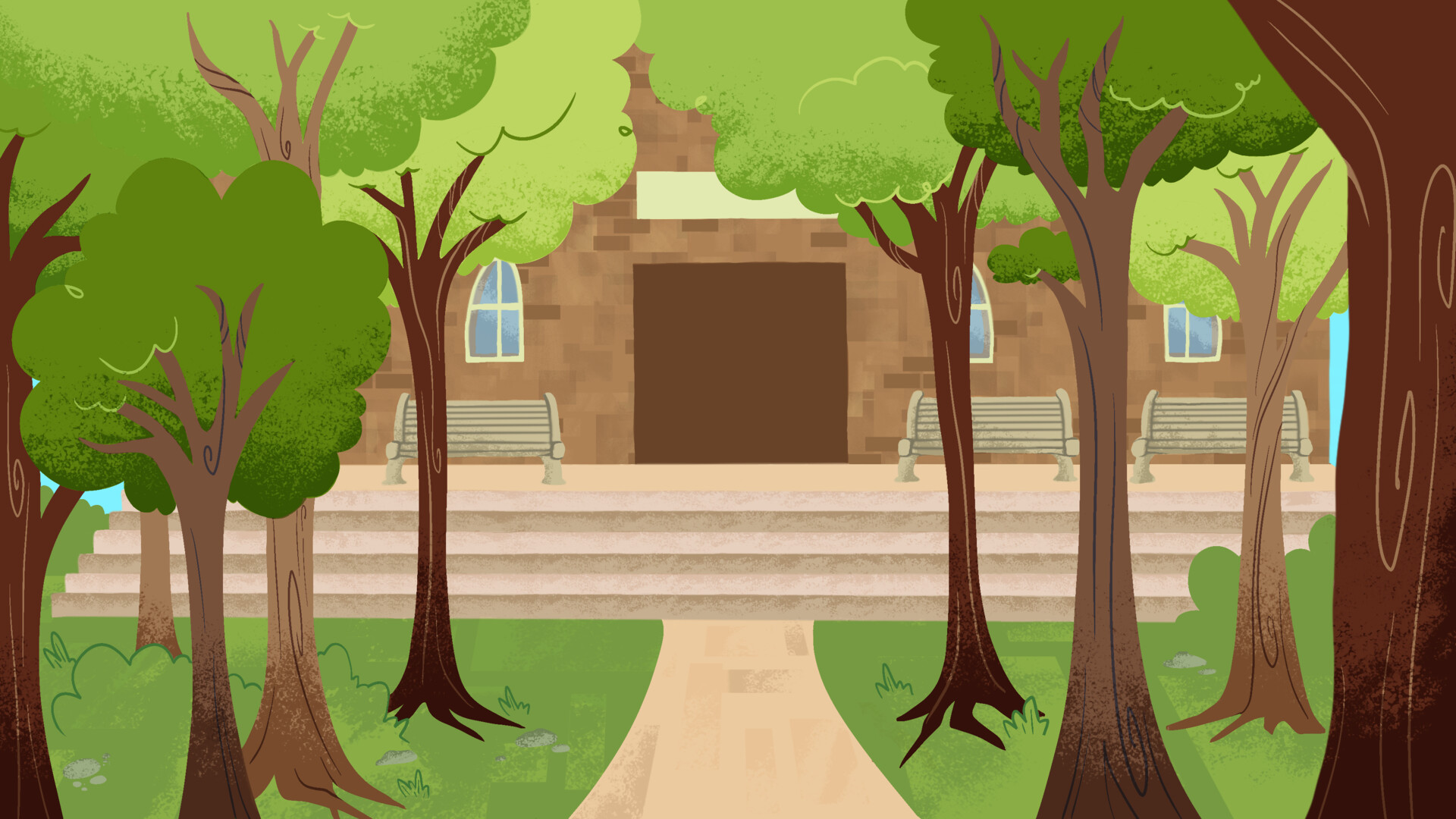 ArtStation - Backgrounds