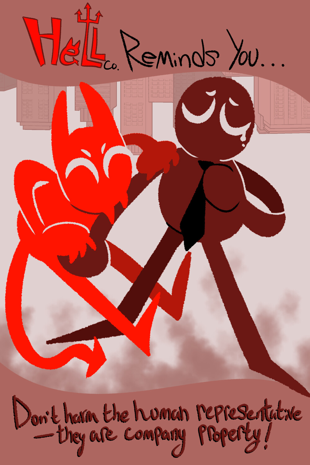 ArtStation - Hell Co. Posters