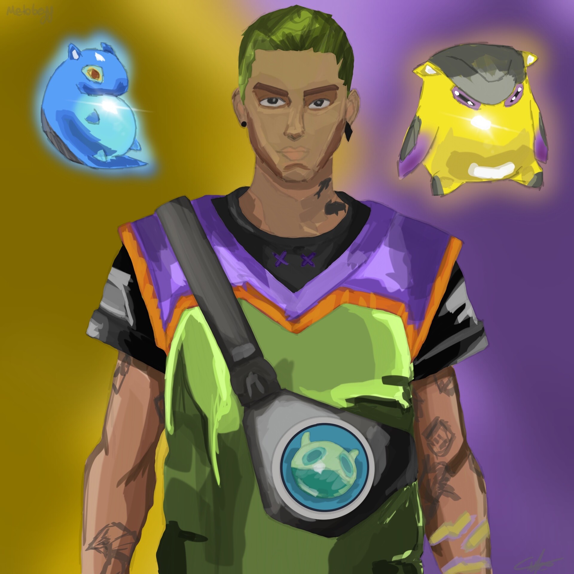 ArtStation - Valorant Gekko