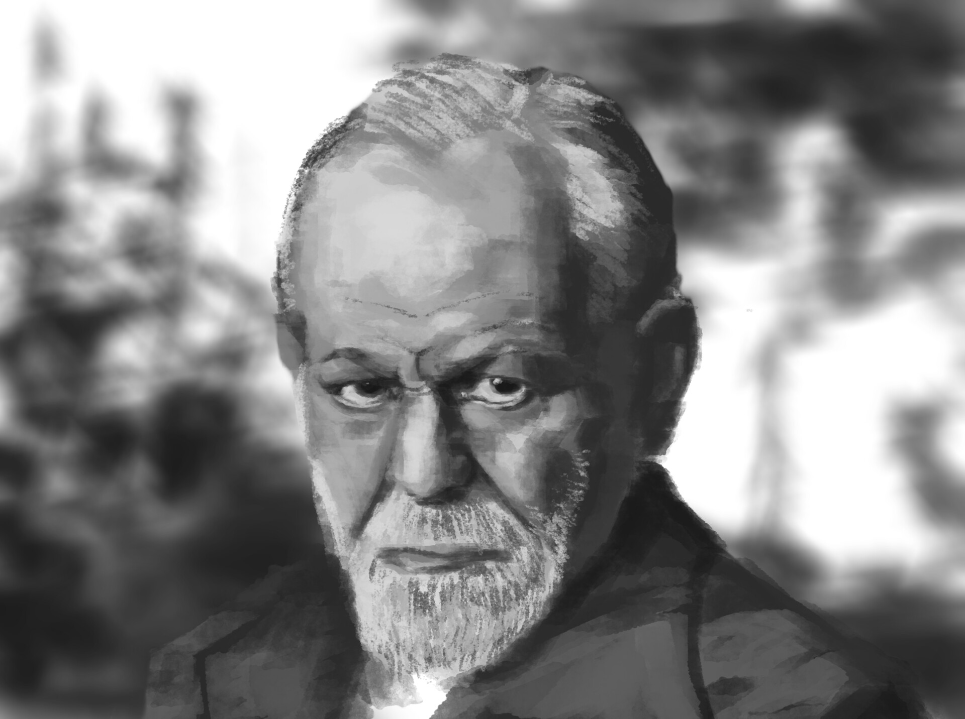 ArtStation - Sigmund Freud