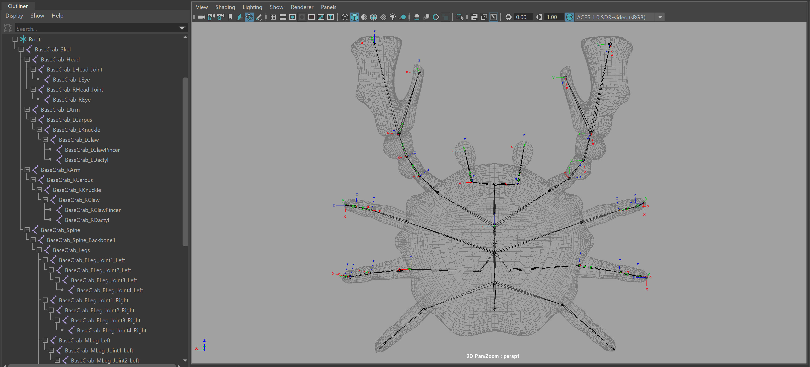 Lizzy Szymanski - Crustacean Nations
