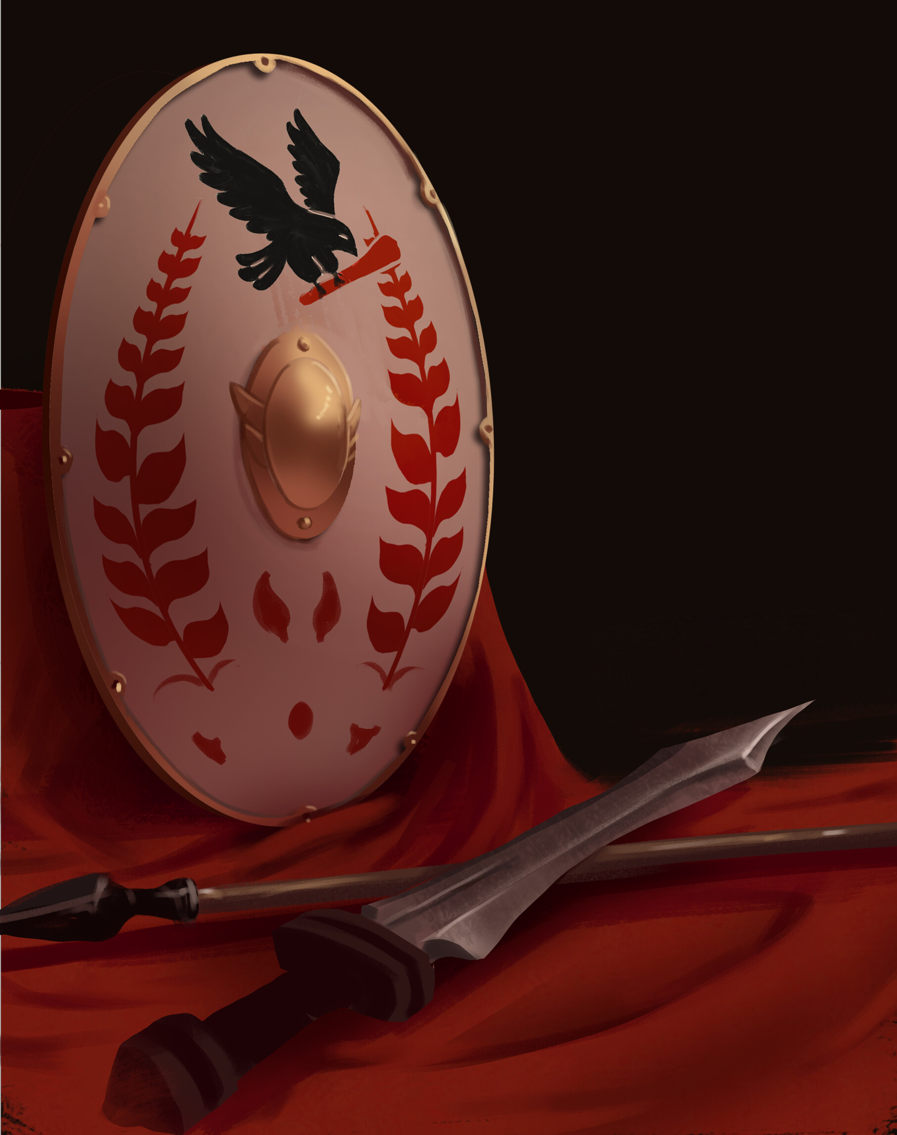 ArtStation - Weapon Illustrations- Freelance Client