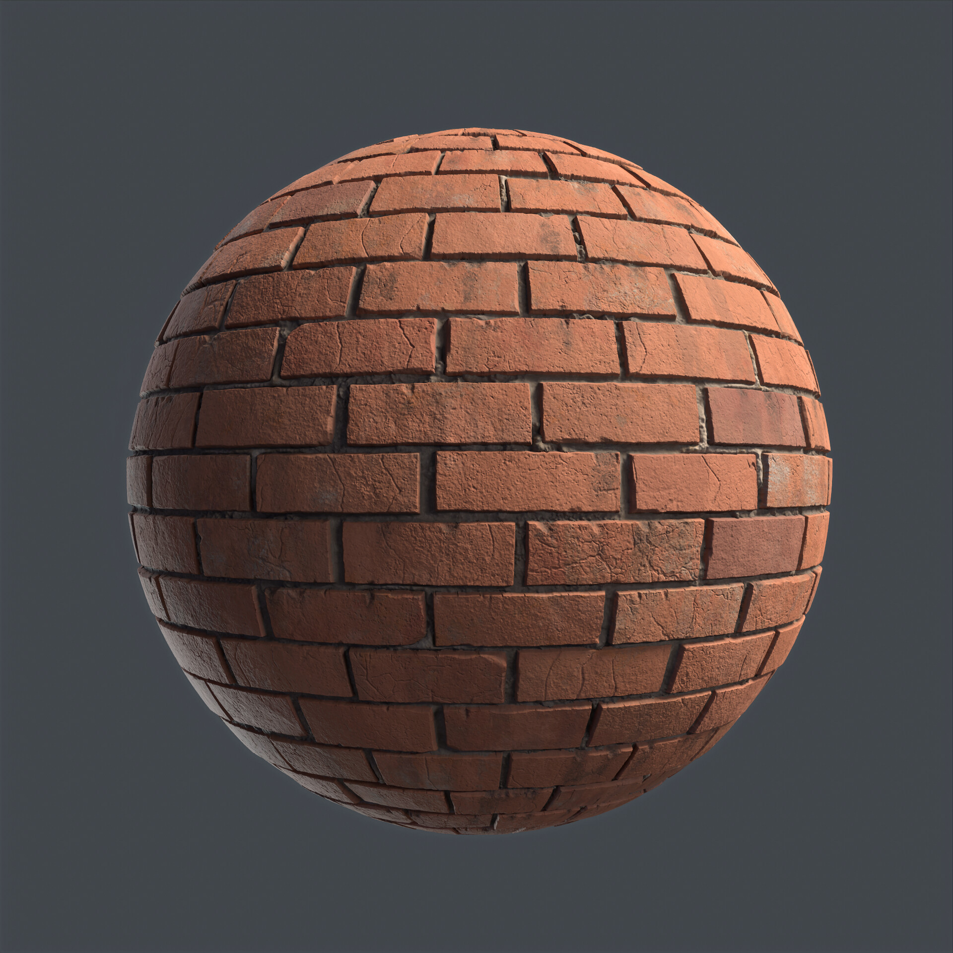 ArtStation - Red Brick Substance Designer