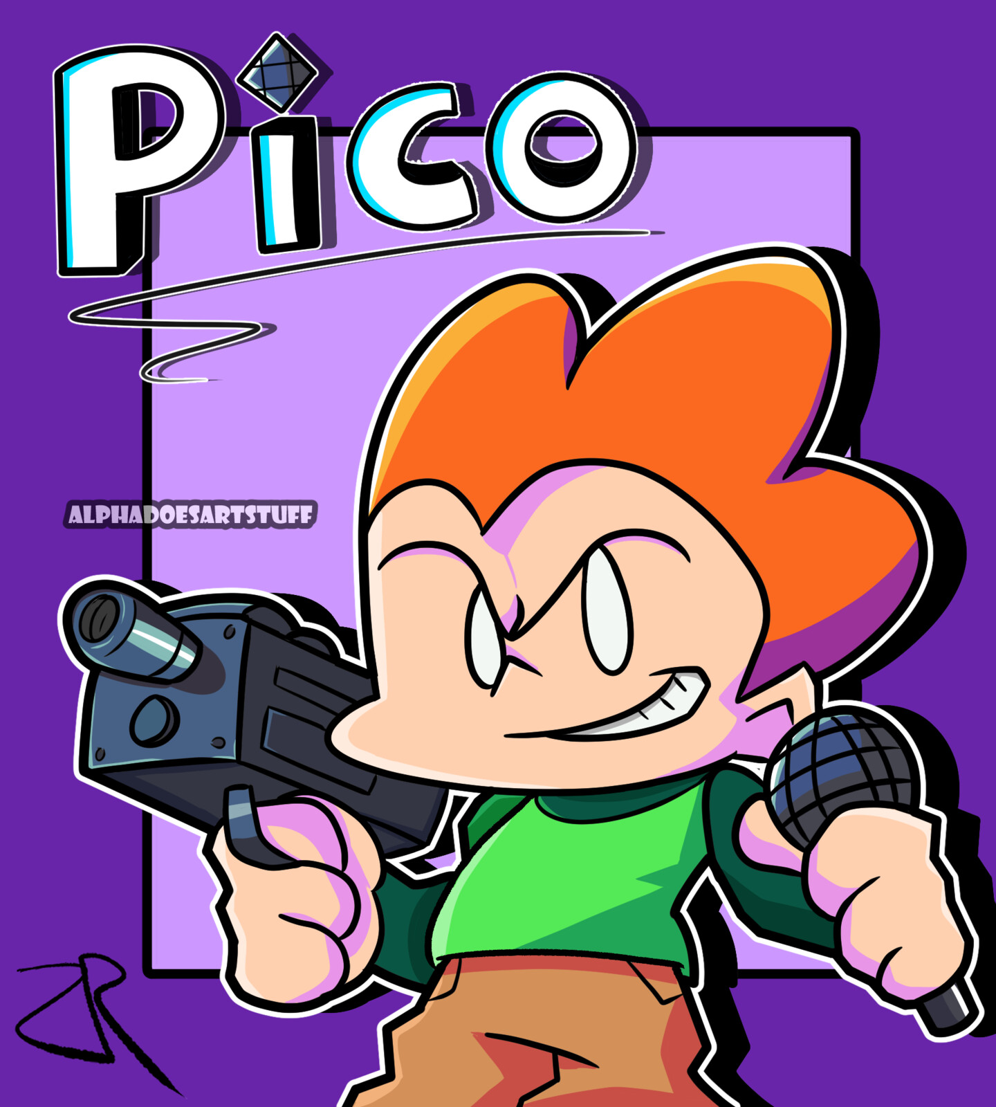 ZeeOrSomething - 2021 Art: #58 - Pico
