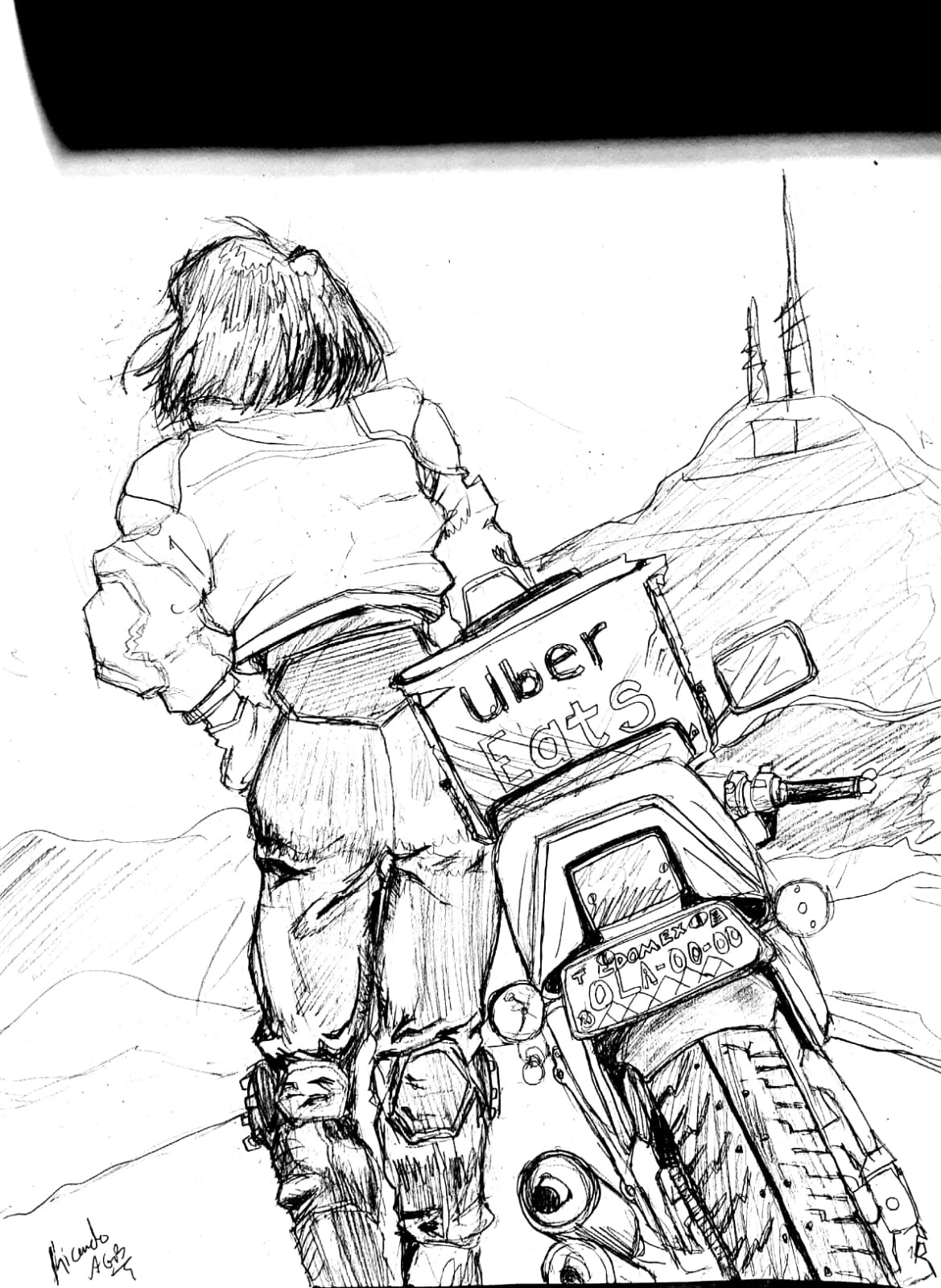 ArtStation - uber eats