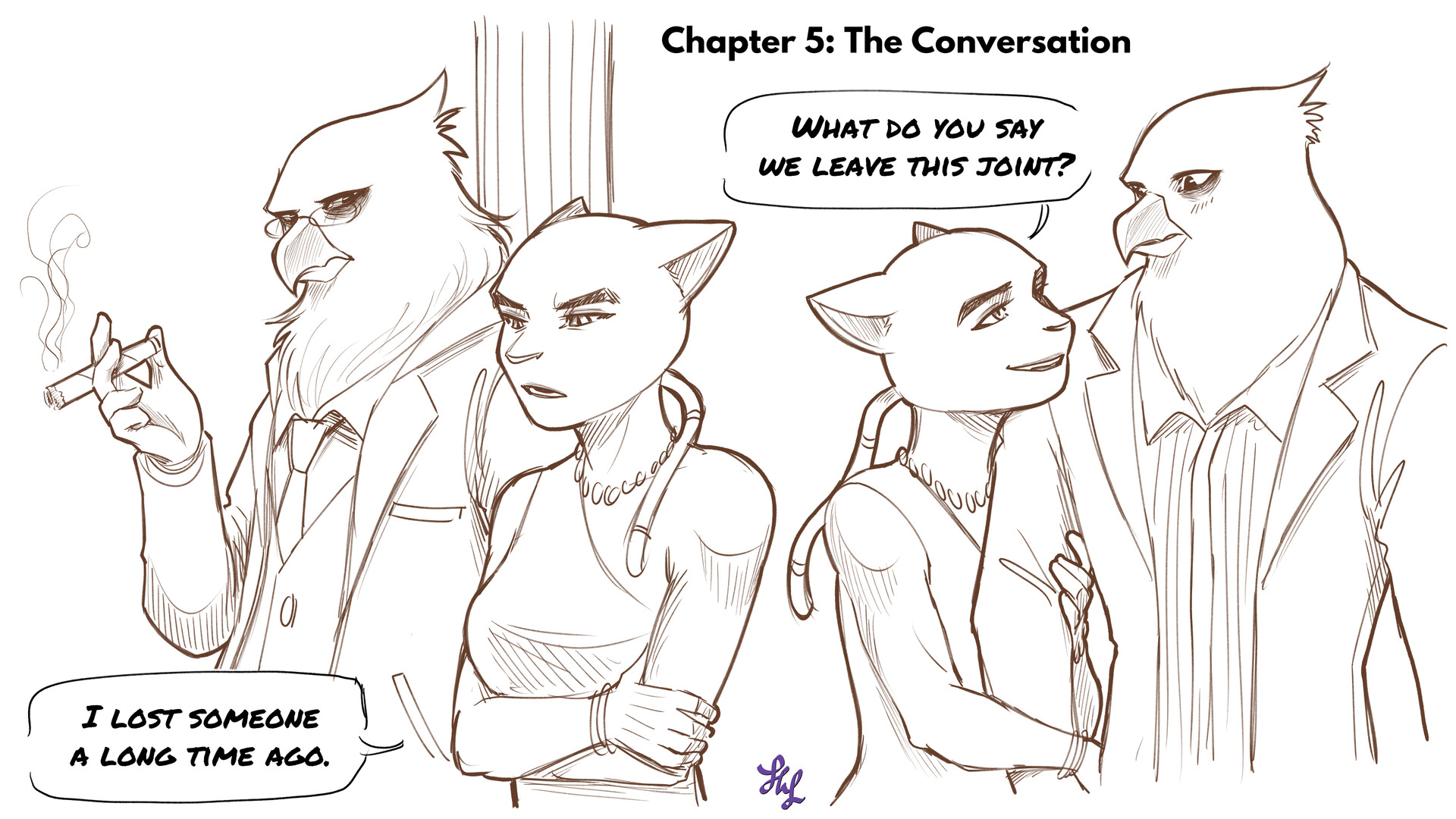 Sharafina Teh - Rimba Racer - Tamira and Axle