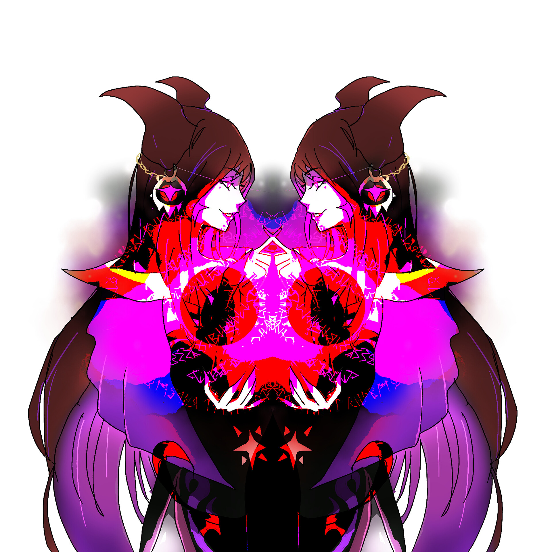 ArtStation - " I Level Up To Fight The Gods." Aether Enchantress Circe ...