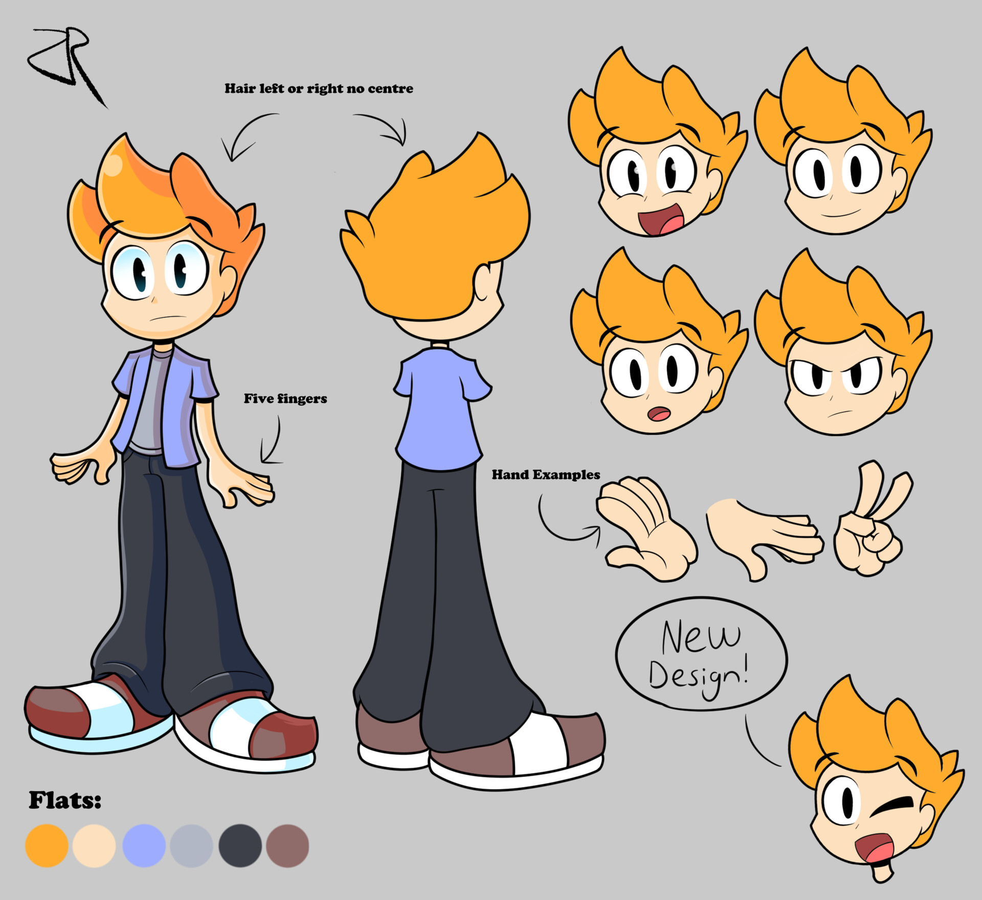 ArtStation - 2021 Art: #91 - Sona reference sheet (Old)