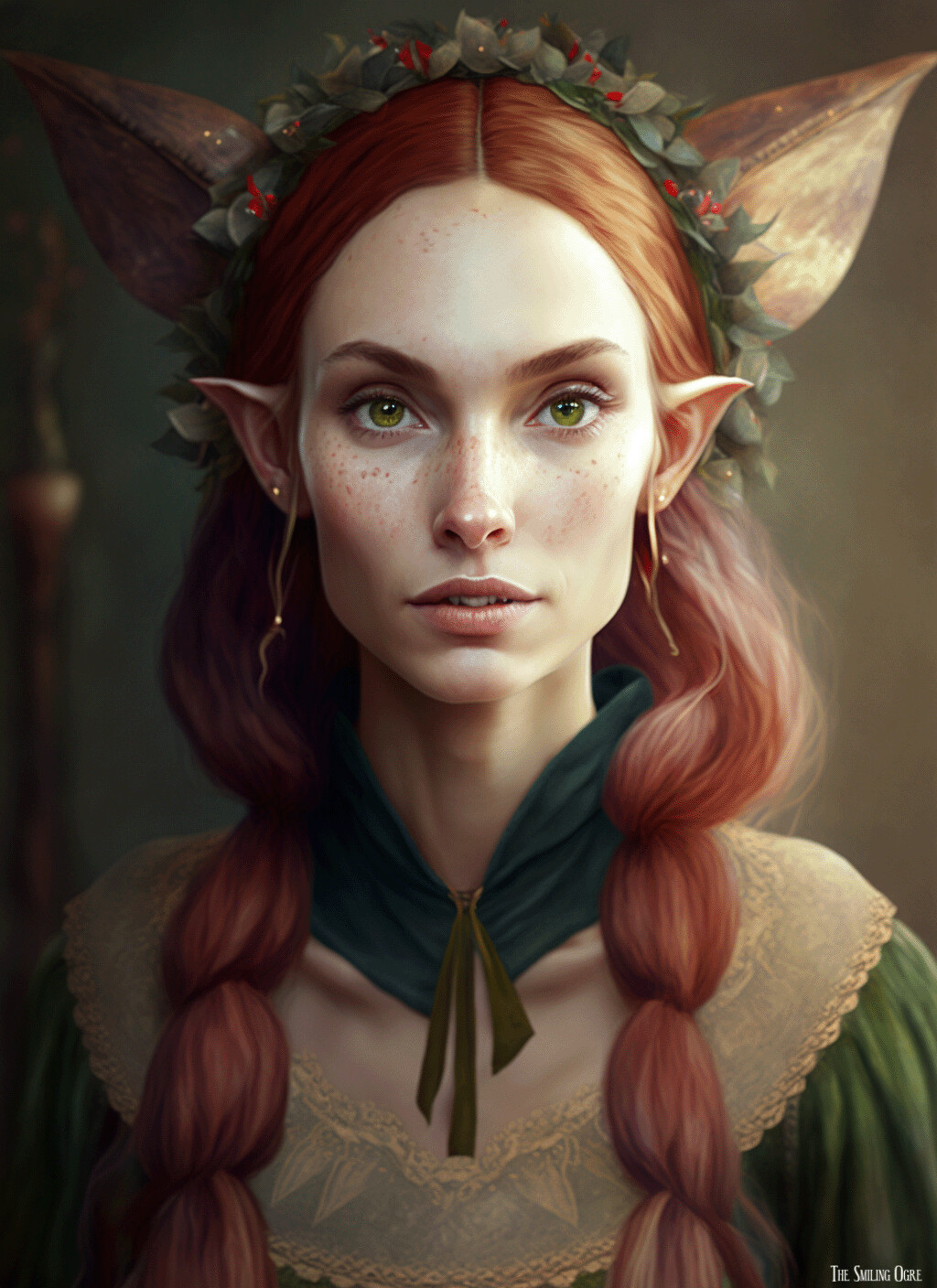 ArtStation - AI Elf Art 6