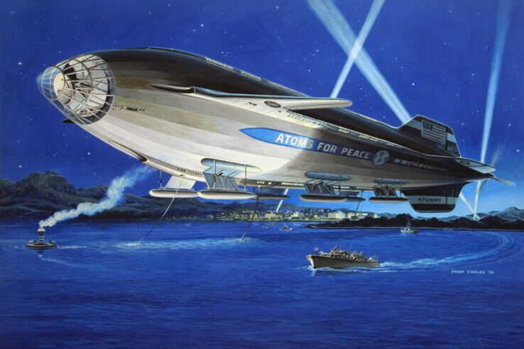 Tim Samedov - Atoms for peace dirigible
