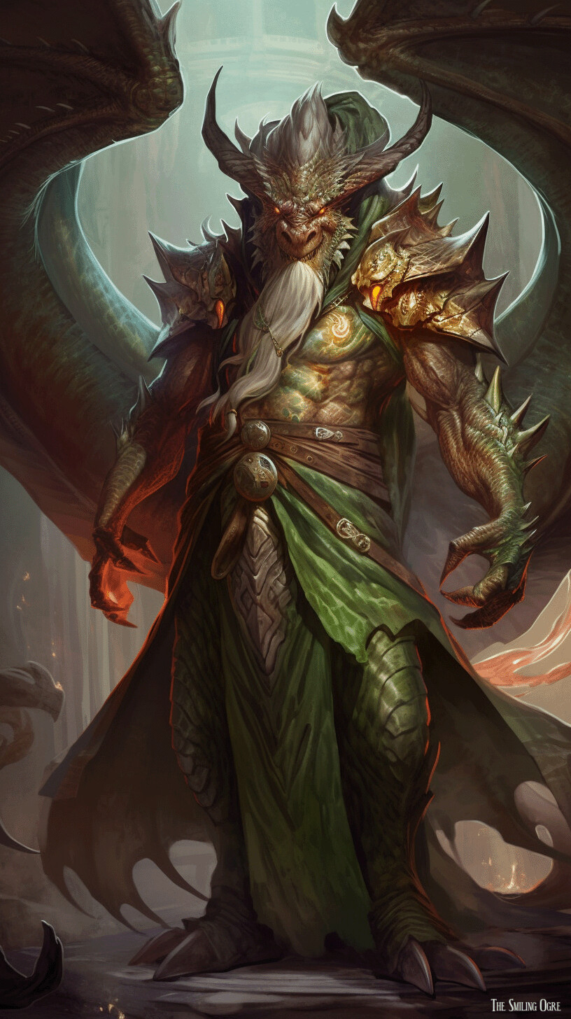 The Smiling Ogre (微笑的食人魔) - AI Dragonborn 1