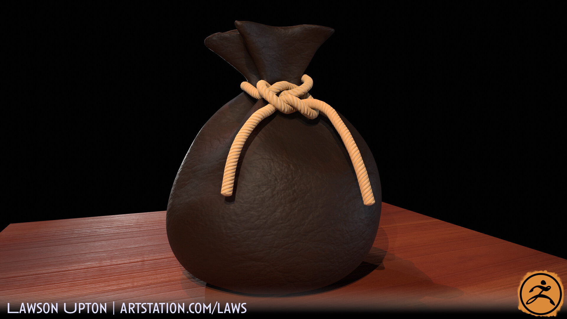 Lawson Upton - Coin Pouch and Coins - 3D Modelling/Props