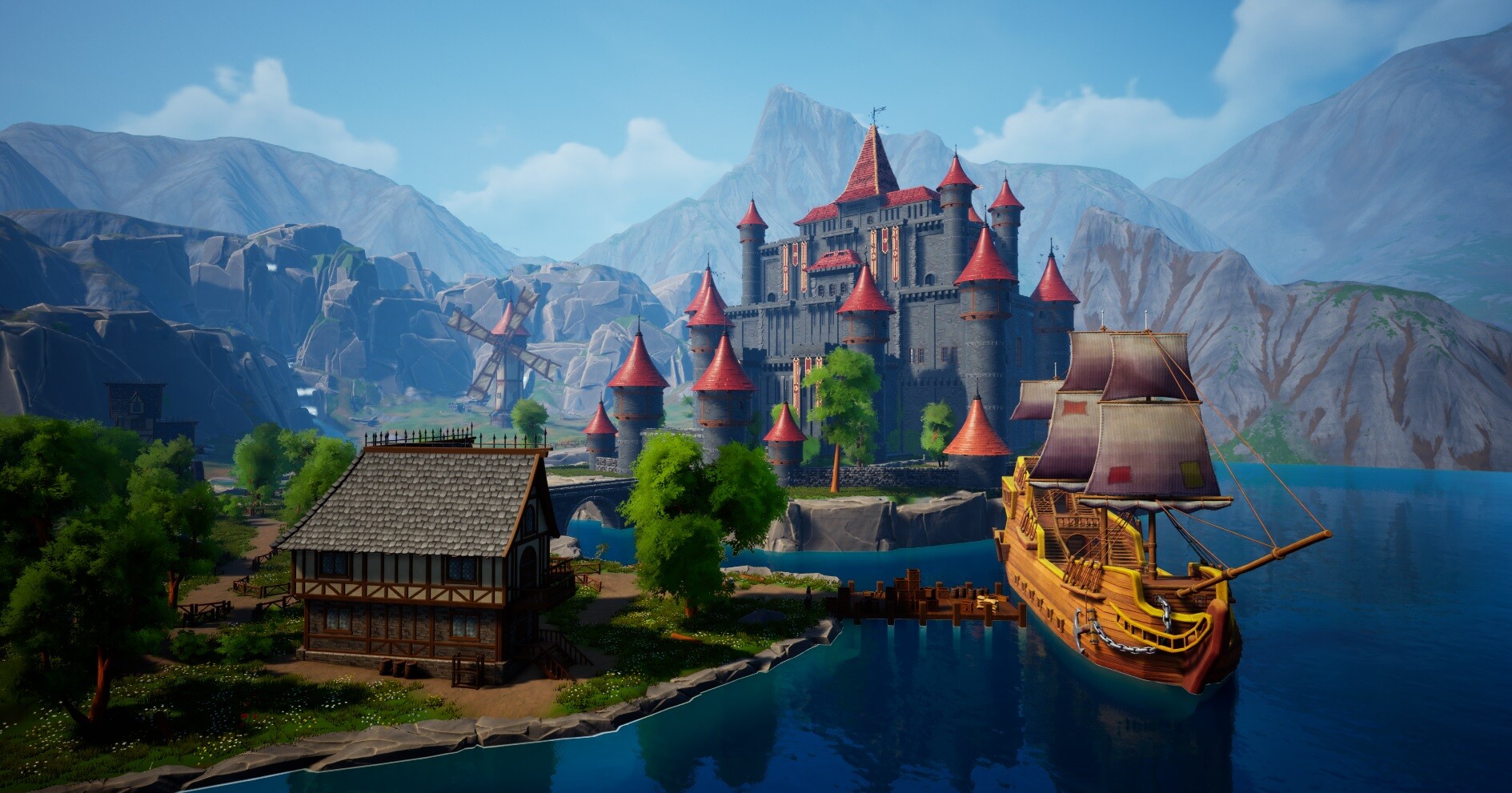 Fatih Dörttepe - Stylized Land