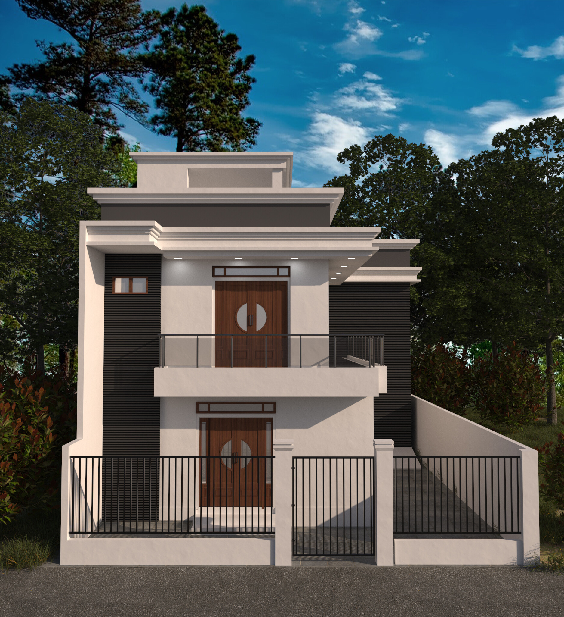 ArtStation - House_3D