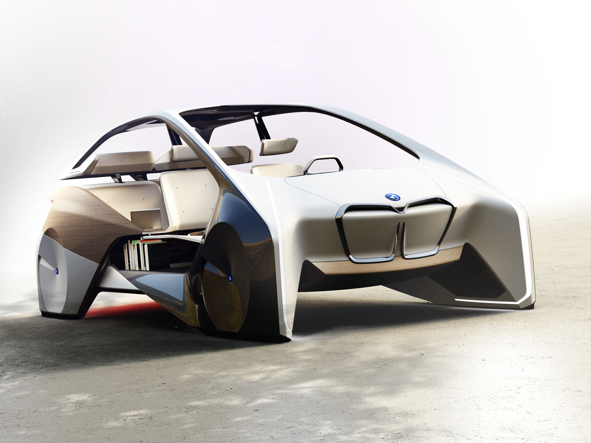 ArtStation - BMW i Inside Future // Press-Renderings 2017