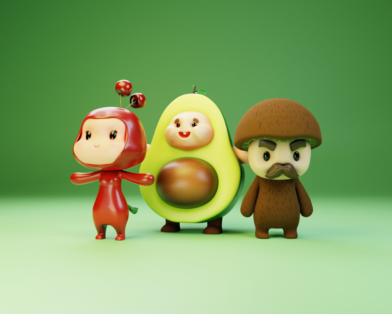 ArtStation - Fruits Sculpt