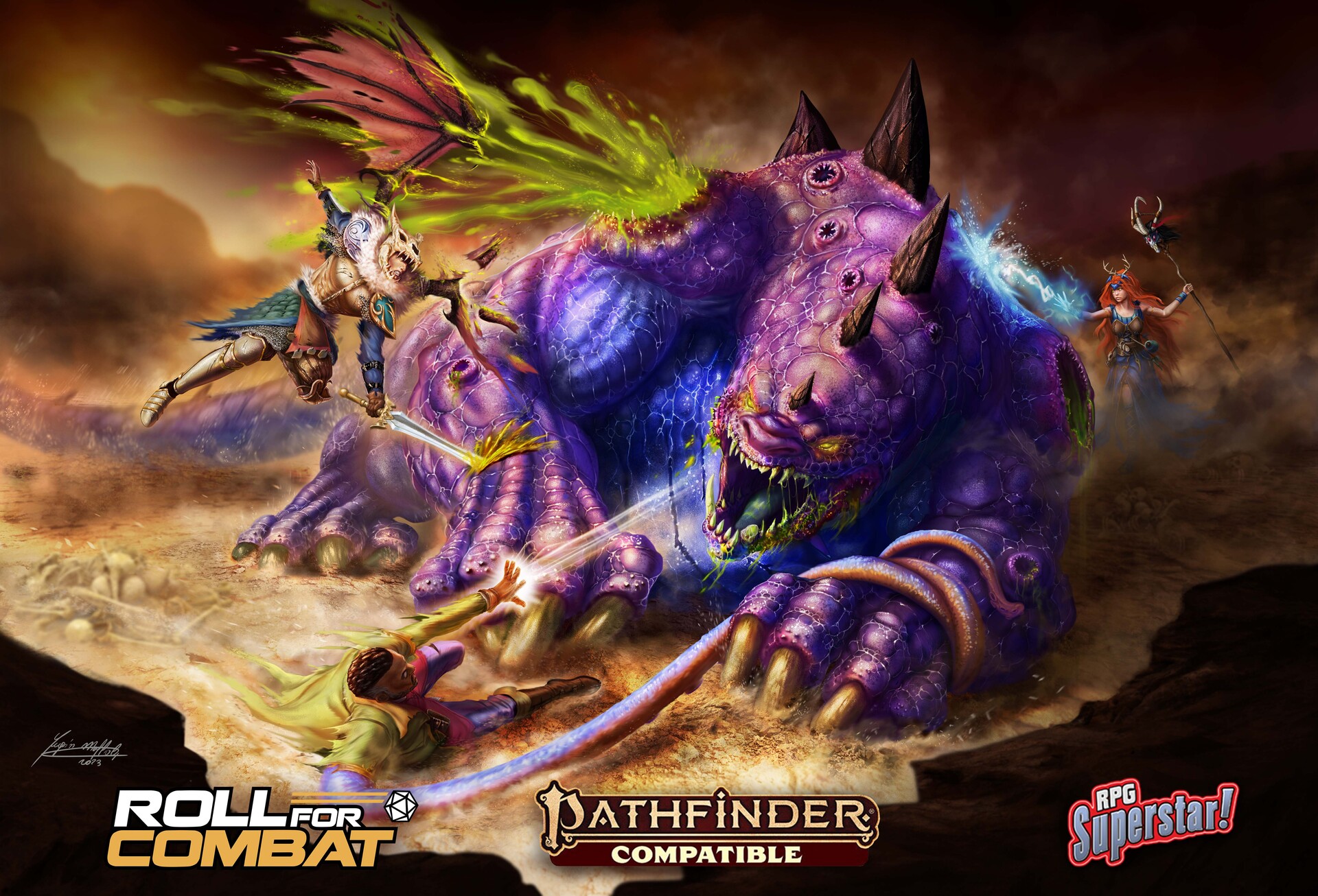 ArtStation - Hunting Monster