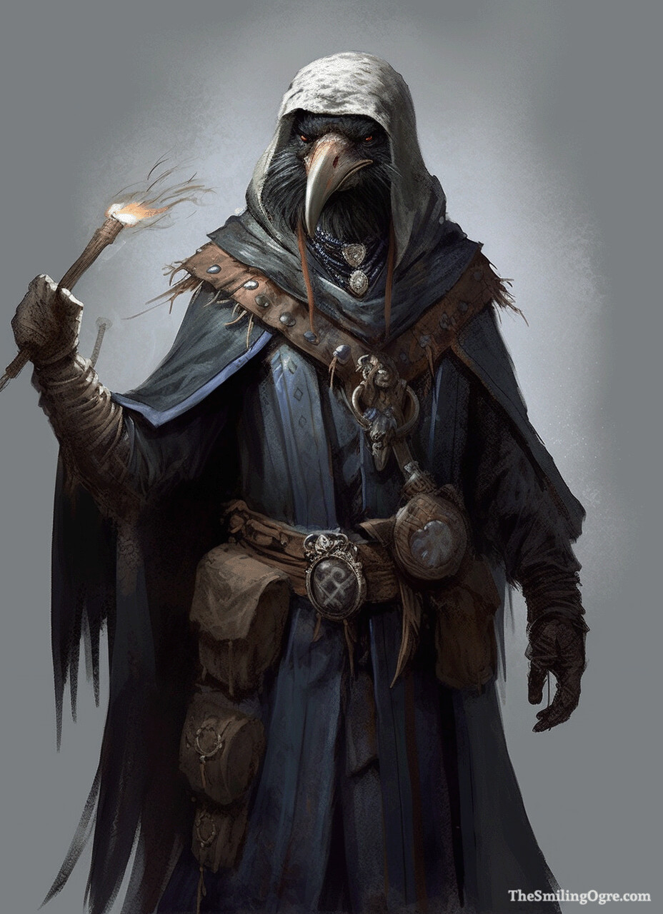 The Smiling Ogre (微笑的食人魔) - AI Kenku 1