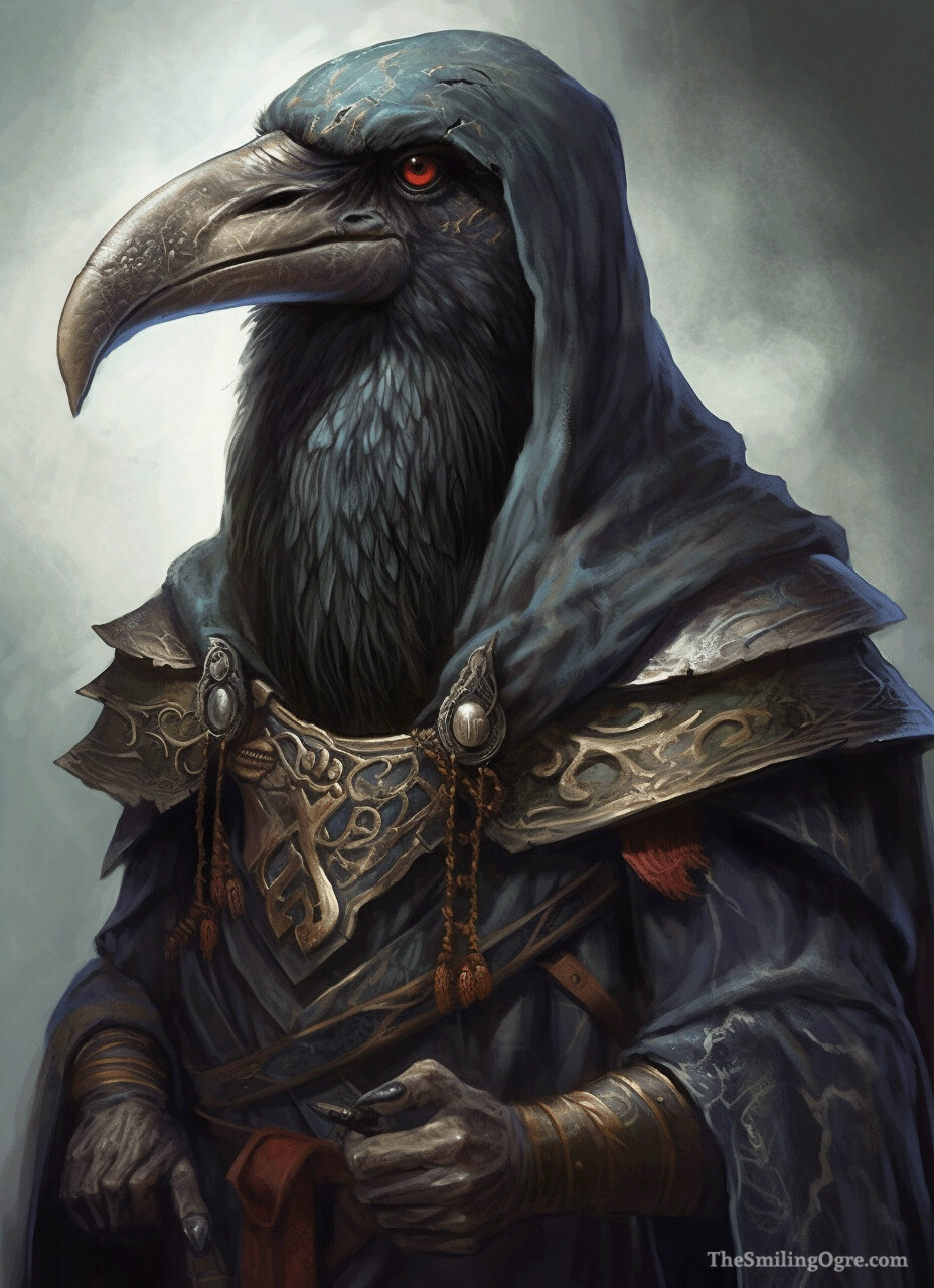 The Smiling Ogre (微笑的食人魔) - AI Kenku 1