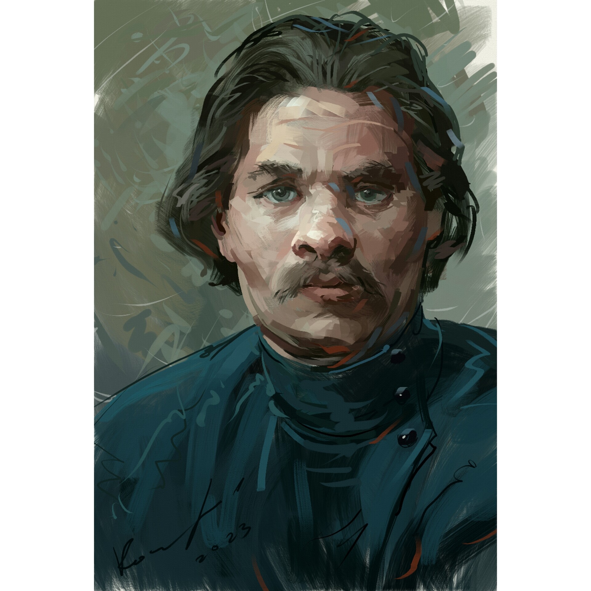 ArtStation - Maxim Gorky