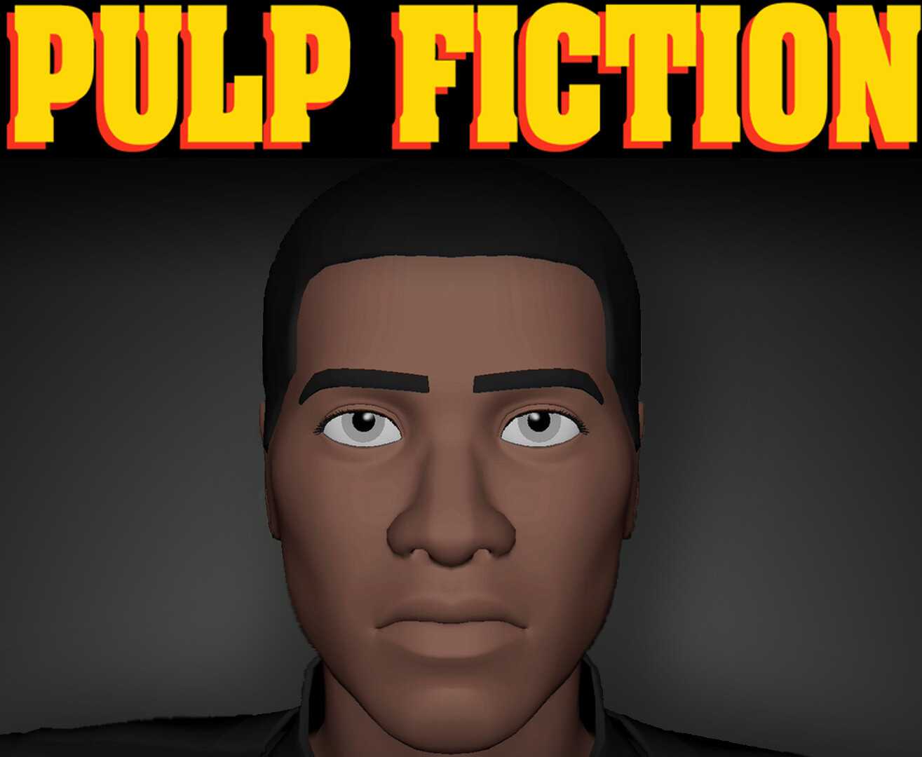ArtStation - Pulp Fiction - Animation/Lip Sync training