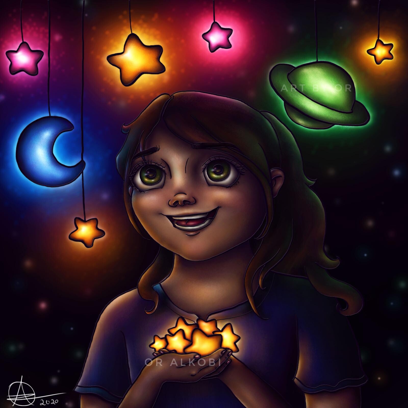 ArtStation - Star Girl