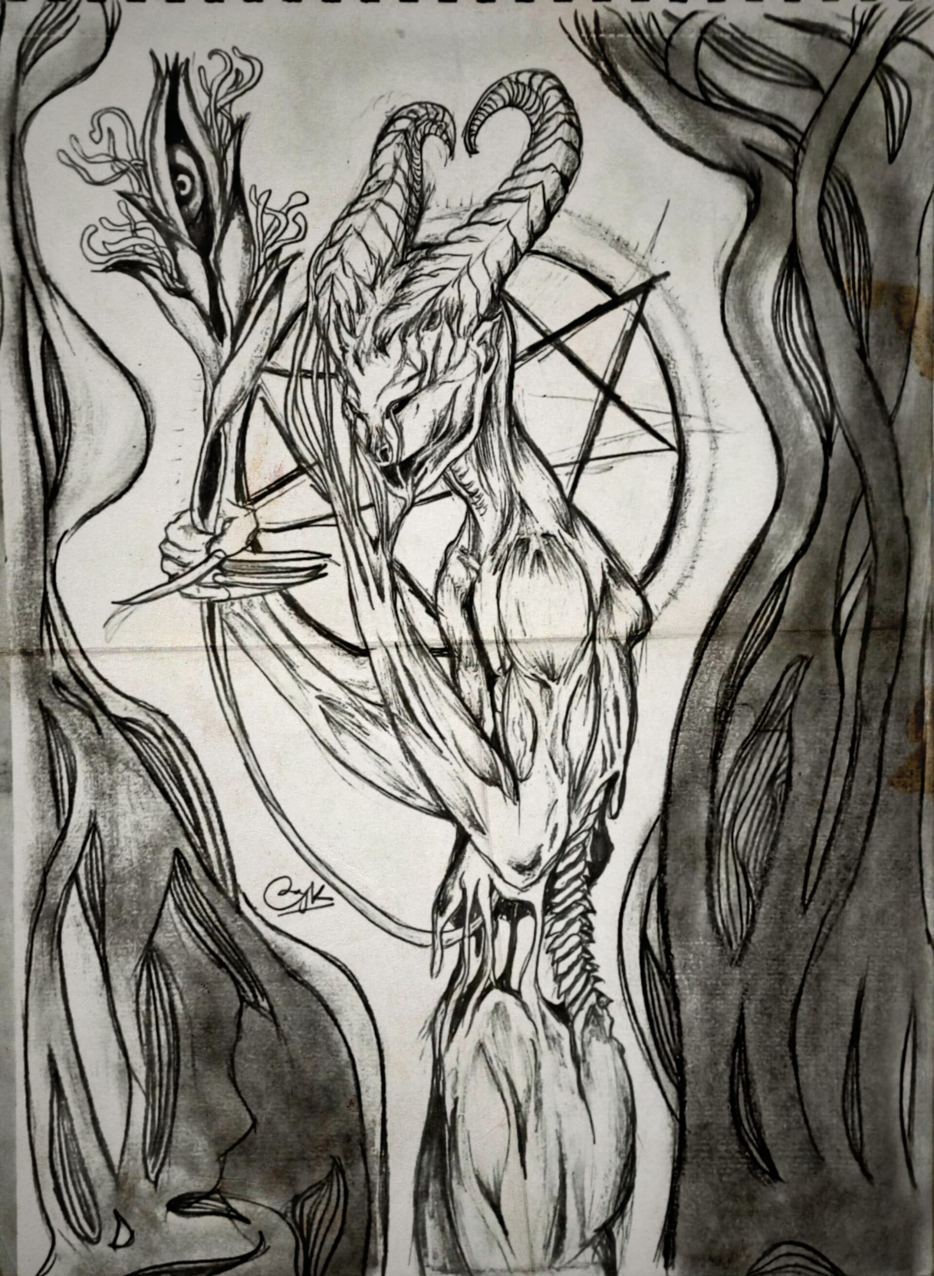 ArtStation - Demon Plant