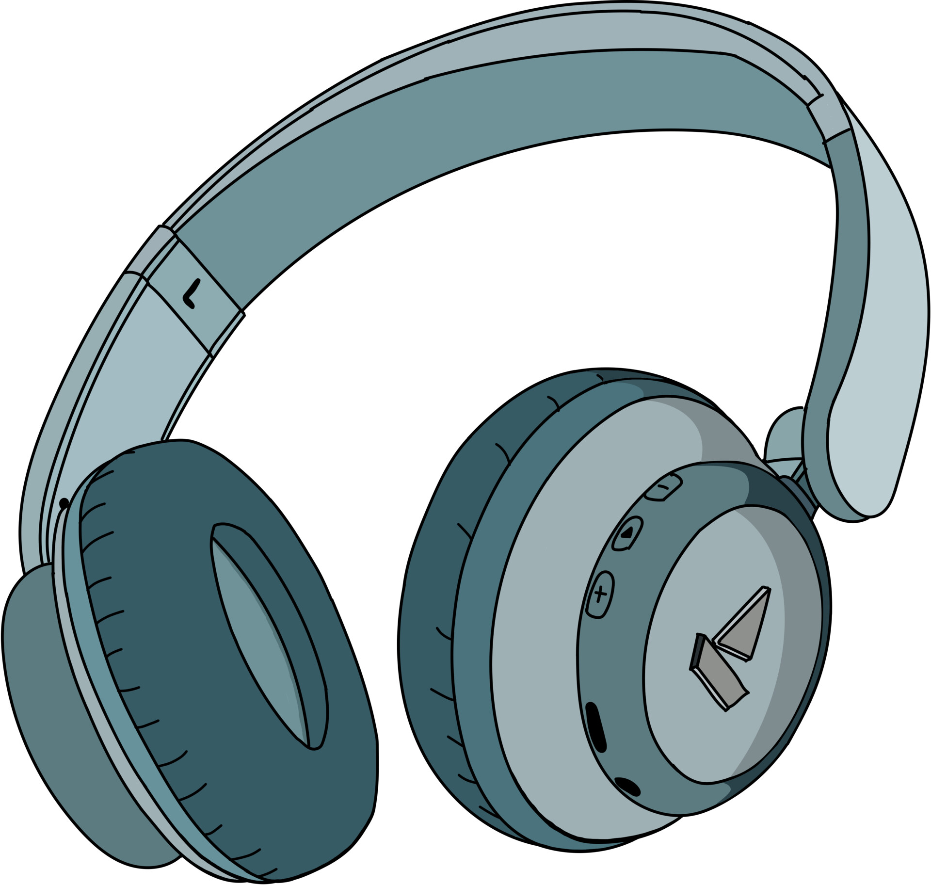 ArtStation - Boat headset-illustrator