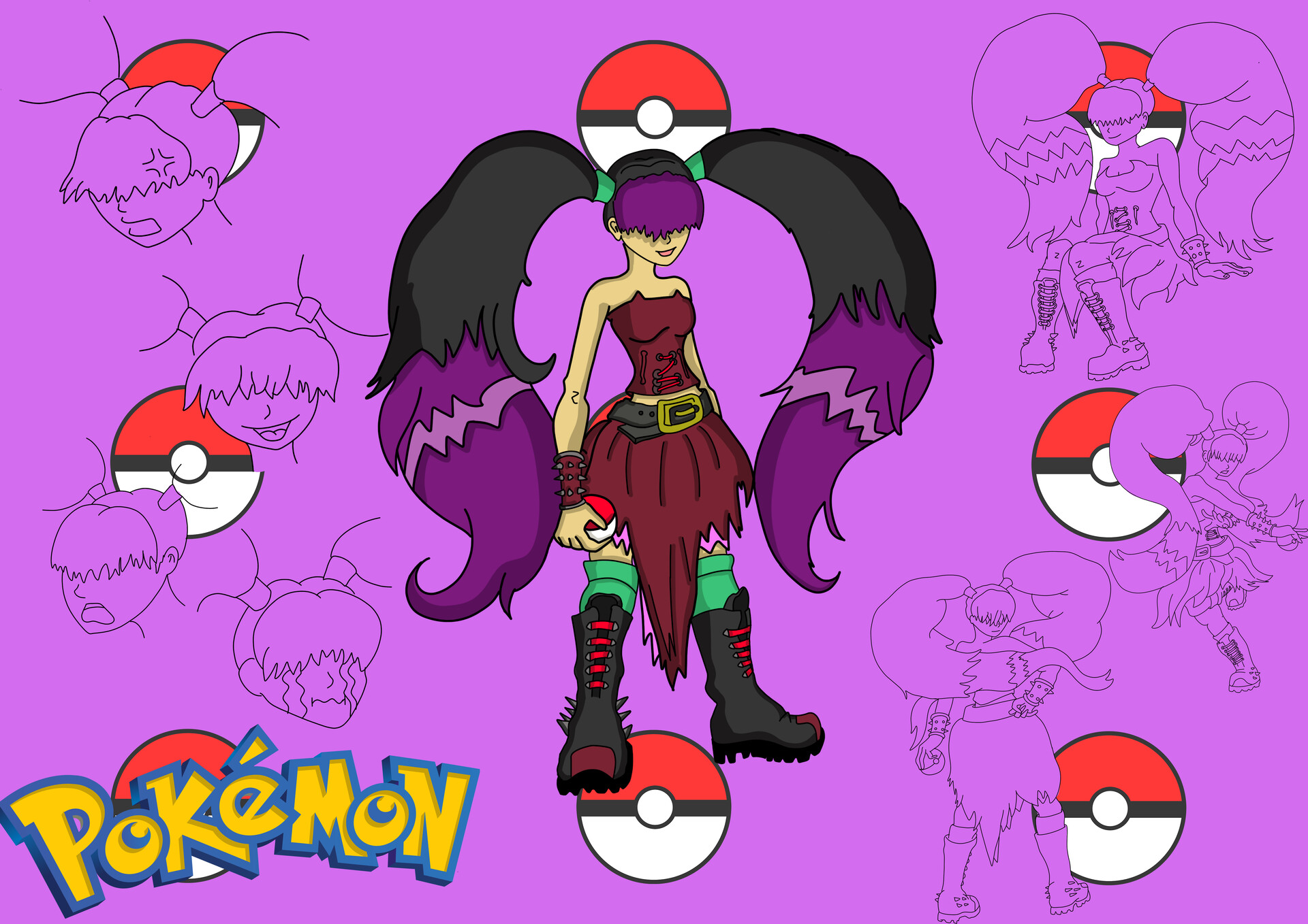 ArtStation - Character Design