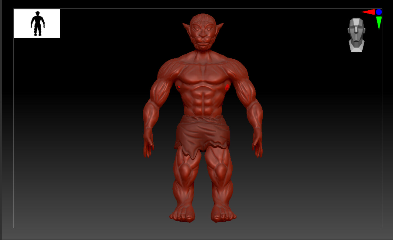 ArtStation - Creature 3D Sculpt