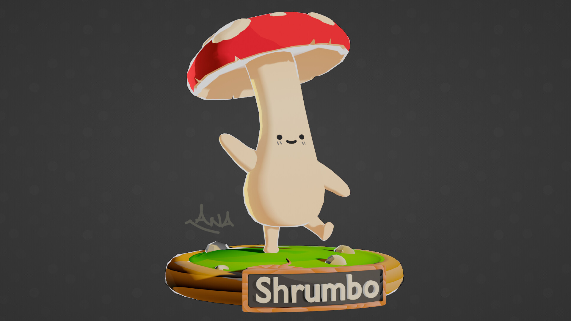 Ana Sierra - Shrumbo - Ooblets Fan Art