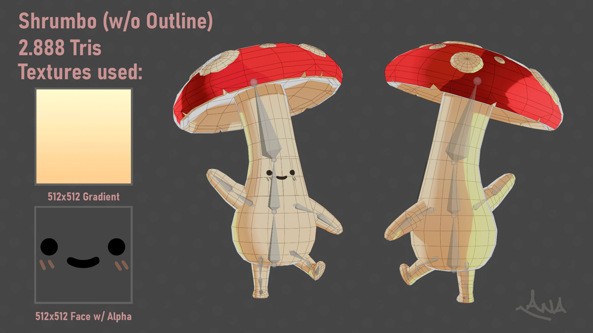 Ana Sierra - Shrumbo - Ooblets Fan Art