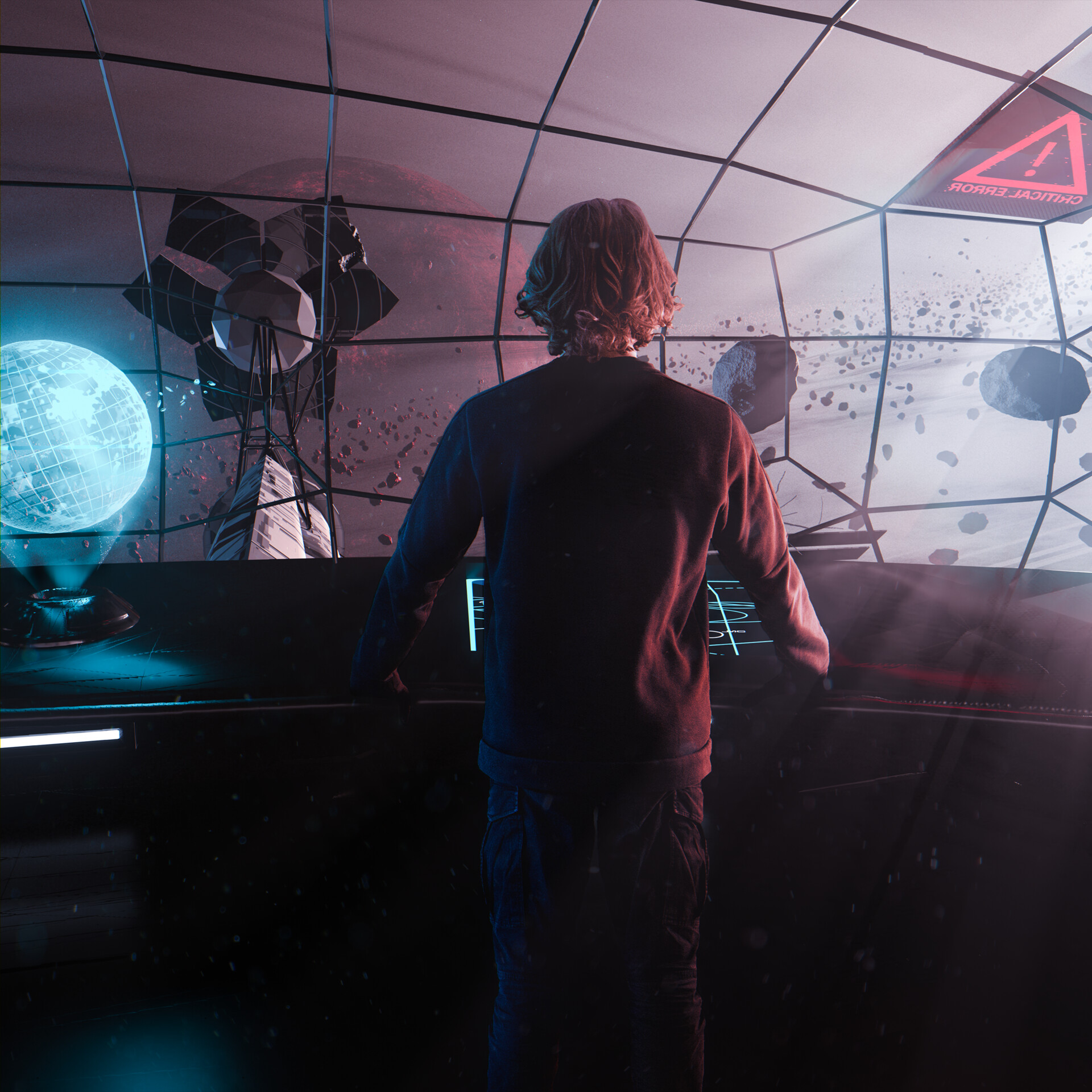 ArtStation - Space Conquest