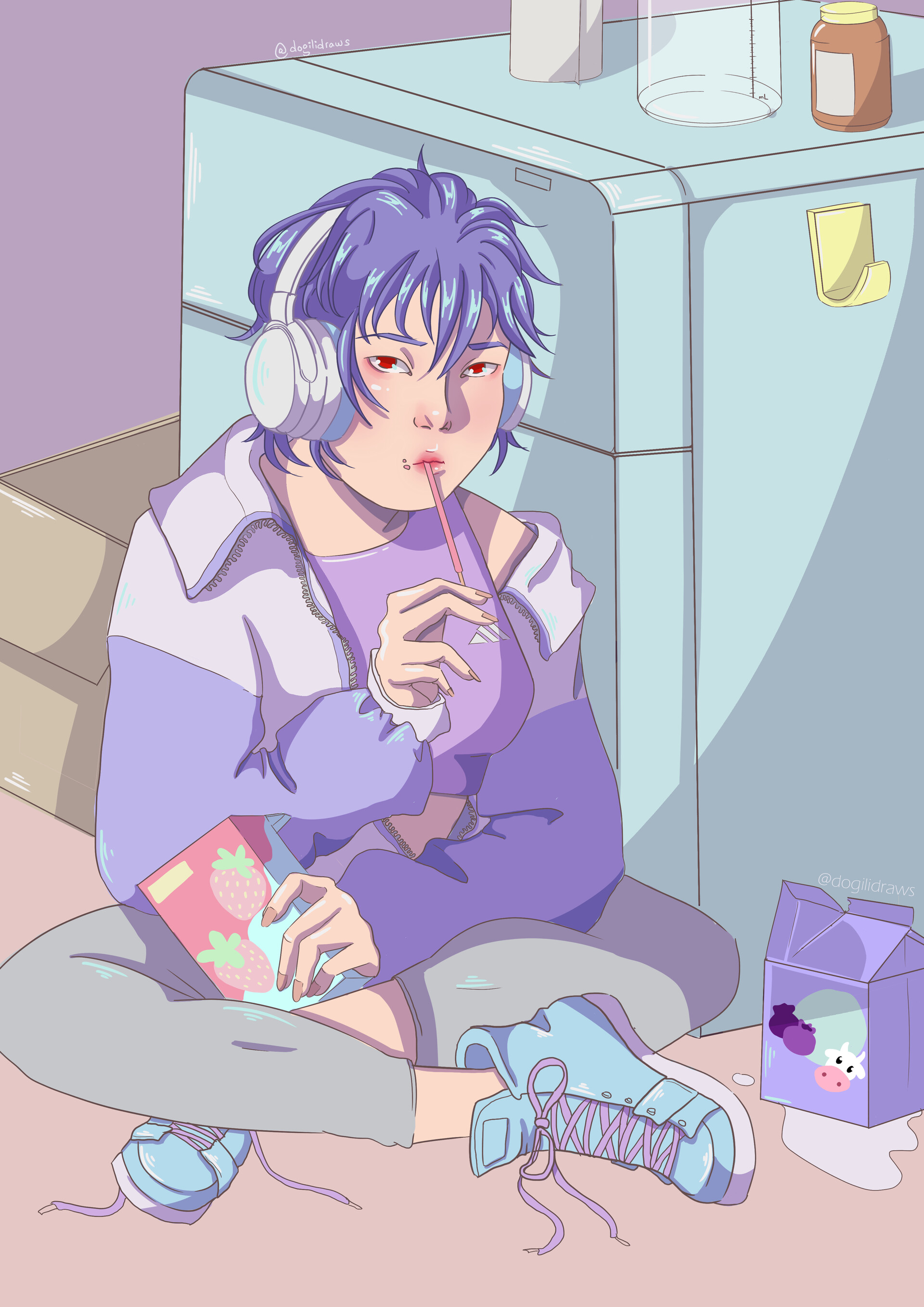 ArtStation - Fridge Raid