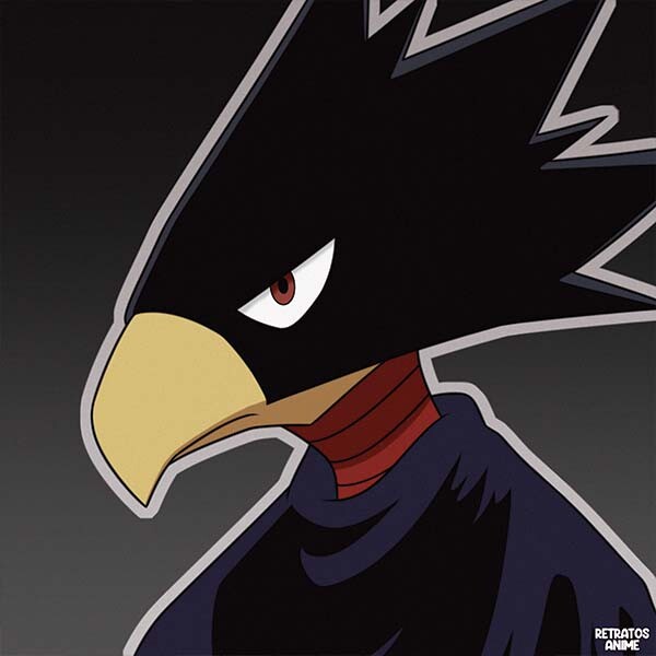 ArtStation - Tokoyami, Boku No Hero