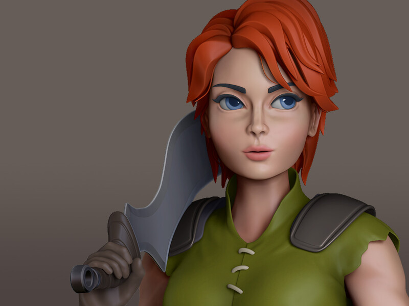 ArtStation - Elena Kalitka